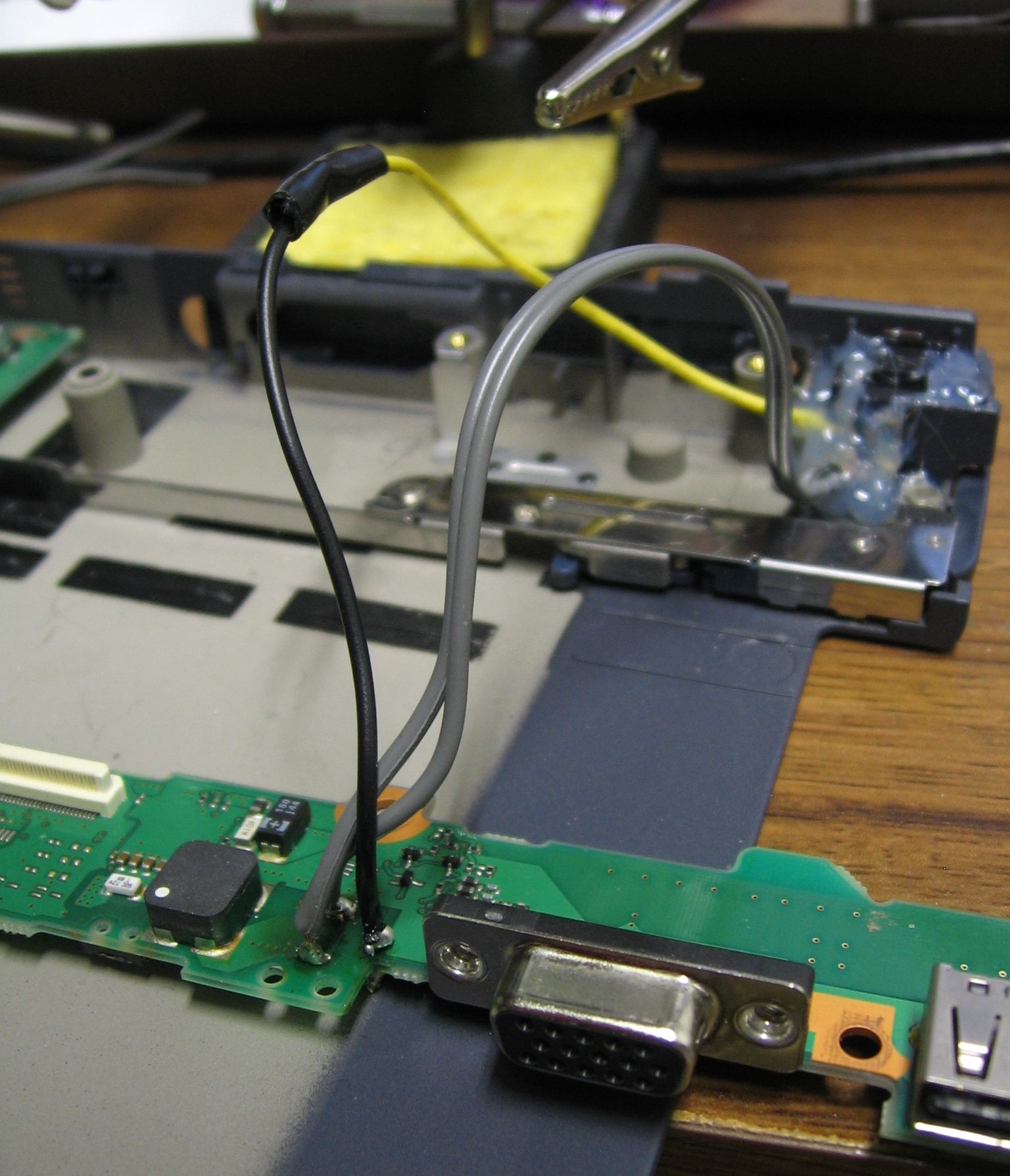 Repair DC Power Jack Problem on Laptop Using Modem Port : 5 Steps ...