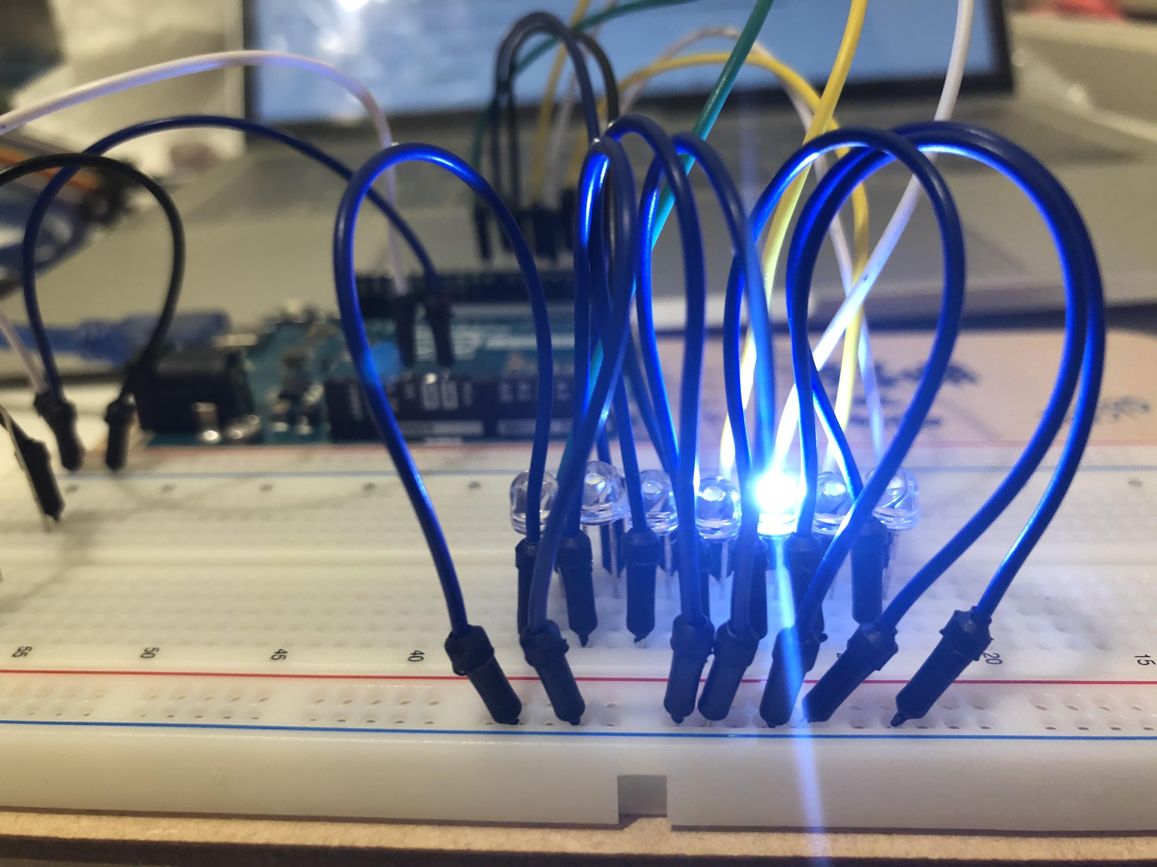Running LEDs Arduino - Instructables
