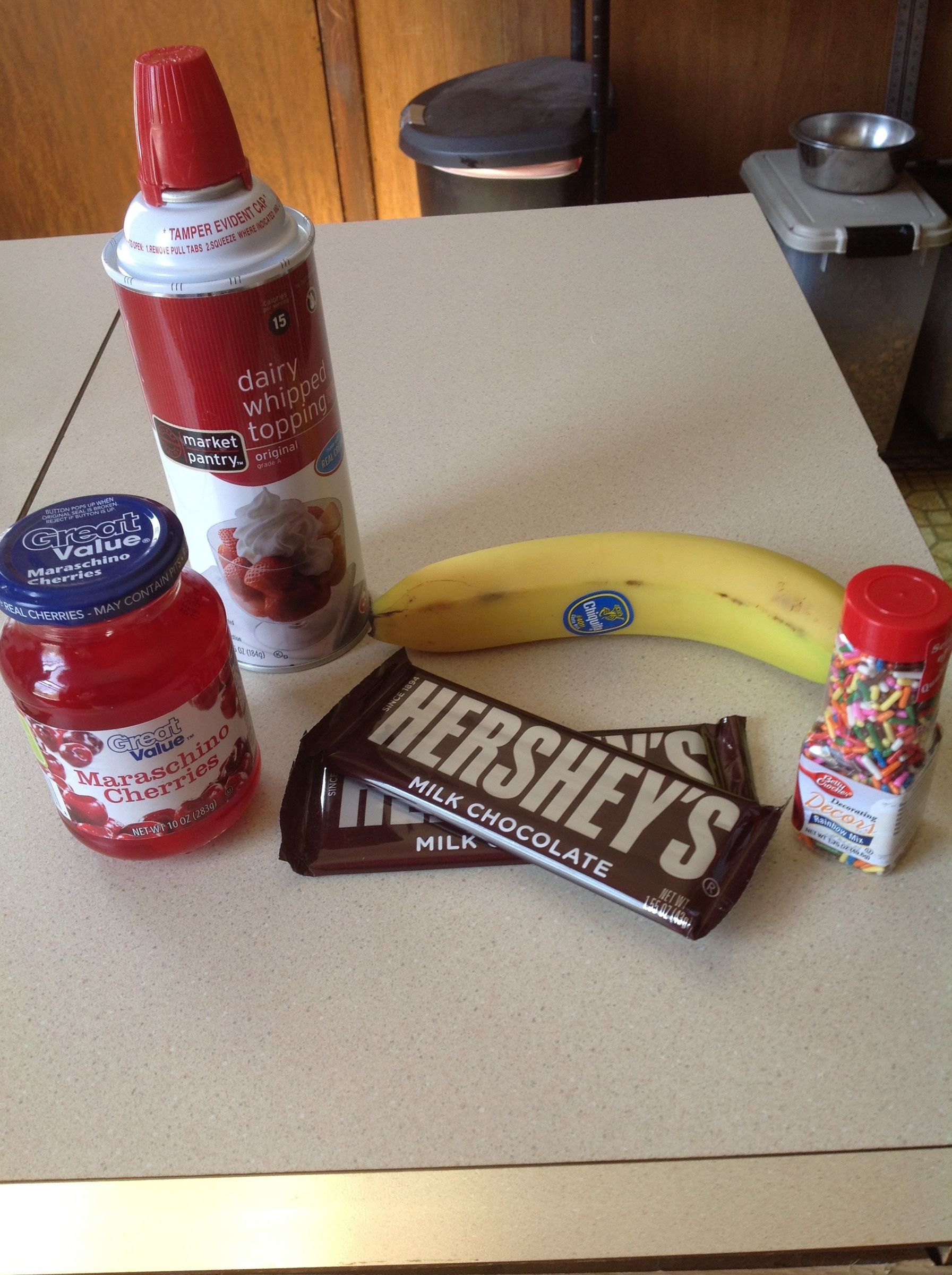 Mini Banana Splits : 4 Steps - Instructables