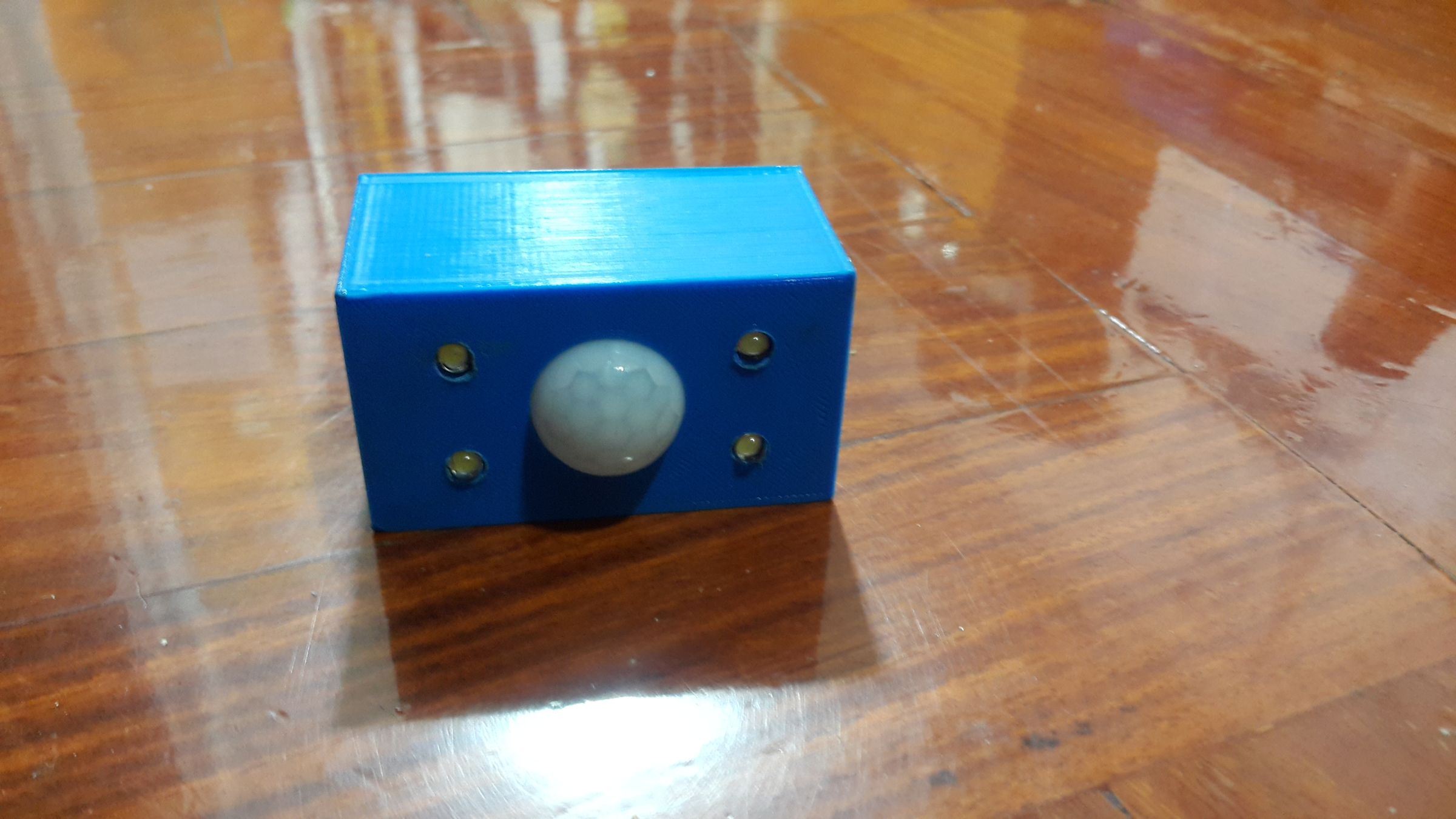 Mini Motion Sensor Lamp - Instructables