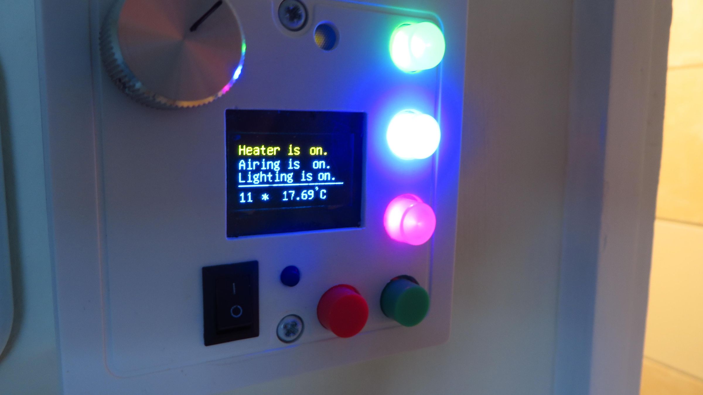 Smart Bluetooth Thermostat Arduino, Airing and Lights Control : 7 Steps (with Pictures ...