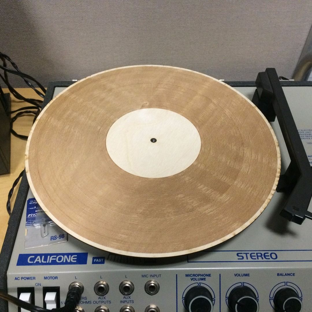 Laser Cut Record (Universal Laser) : 8 Steps (with Pictures ...