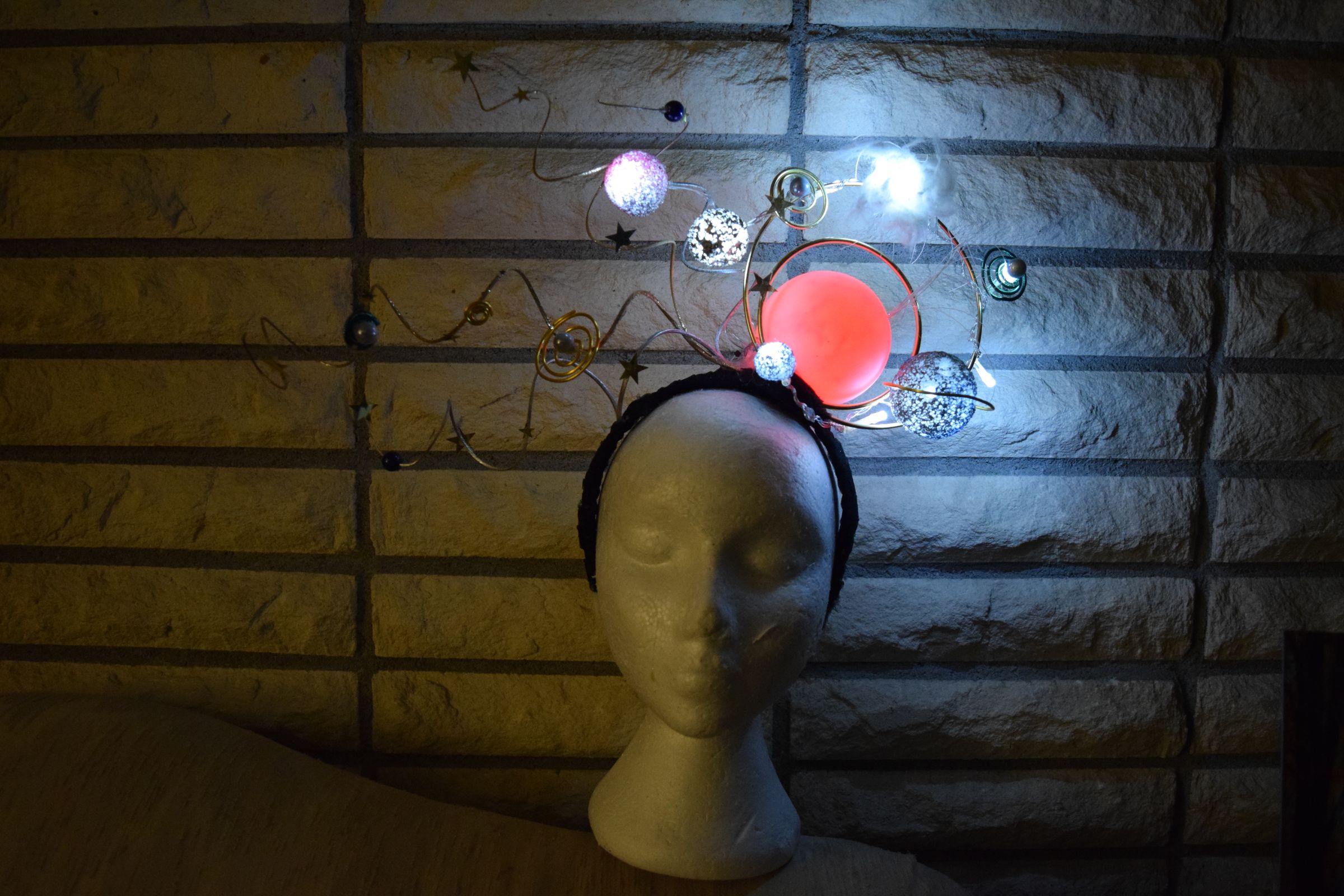 Galaxy Headdress : 7 Steps (with Pictures) - Instructables