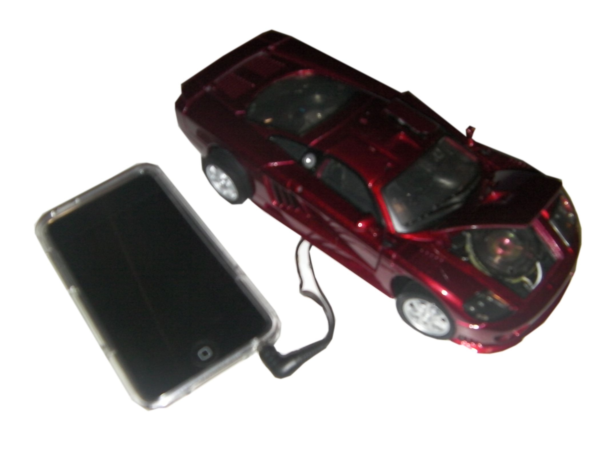 Model Car Ipod/Mp3 Speakers : 6 Steps - Instructables