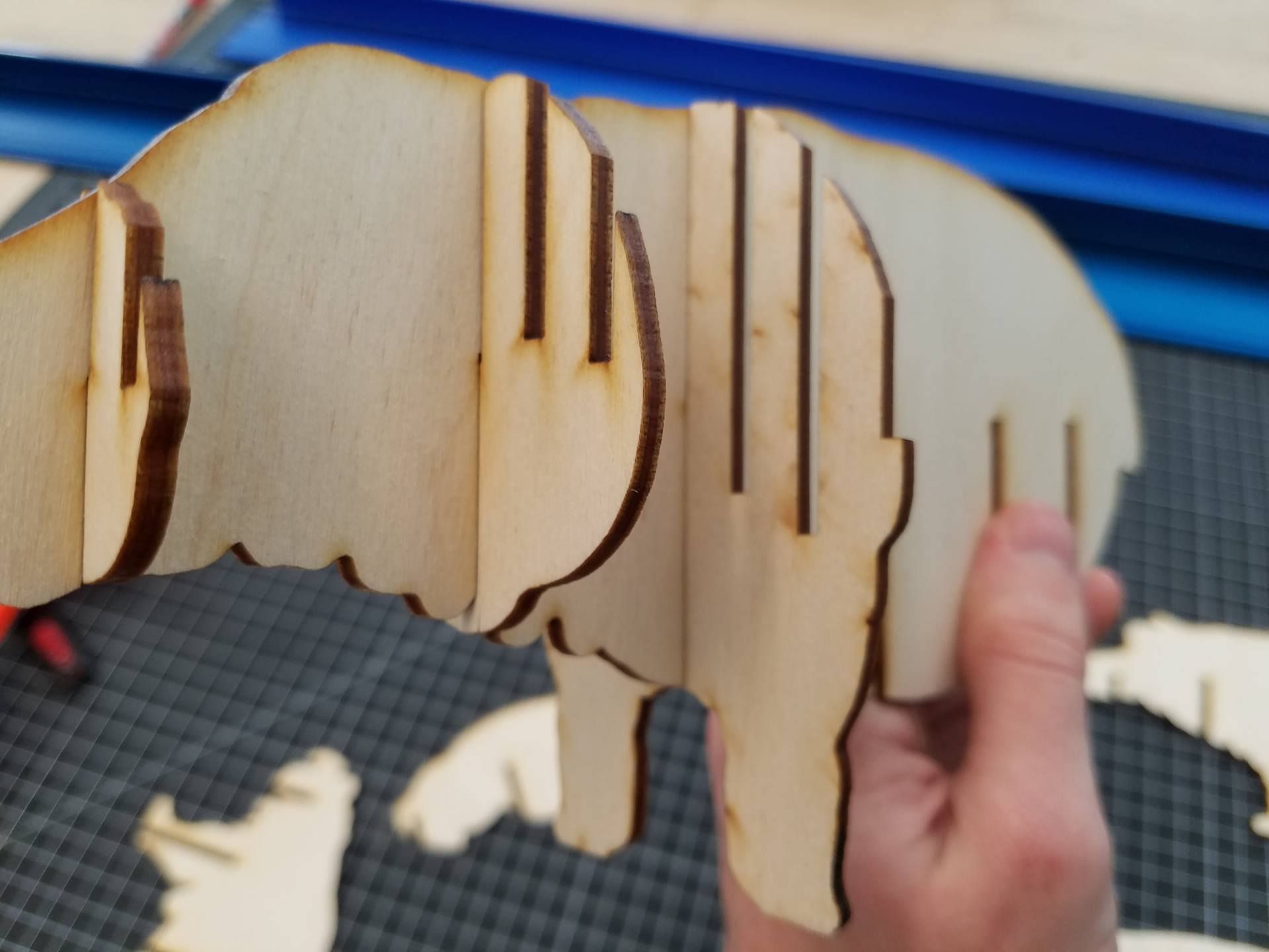 Laser Cut Hippo : 4 Steps - Instructables
