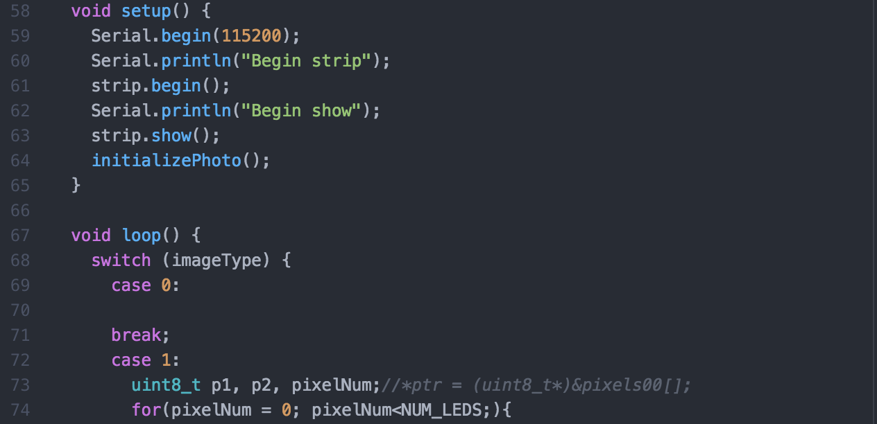 POV Bike Display - ESP8266 + APA102 : 7 Steps (with Pictures ...