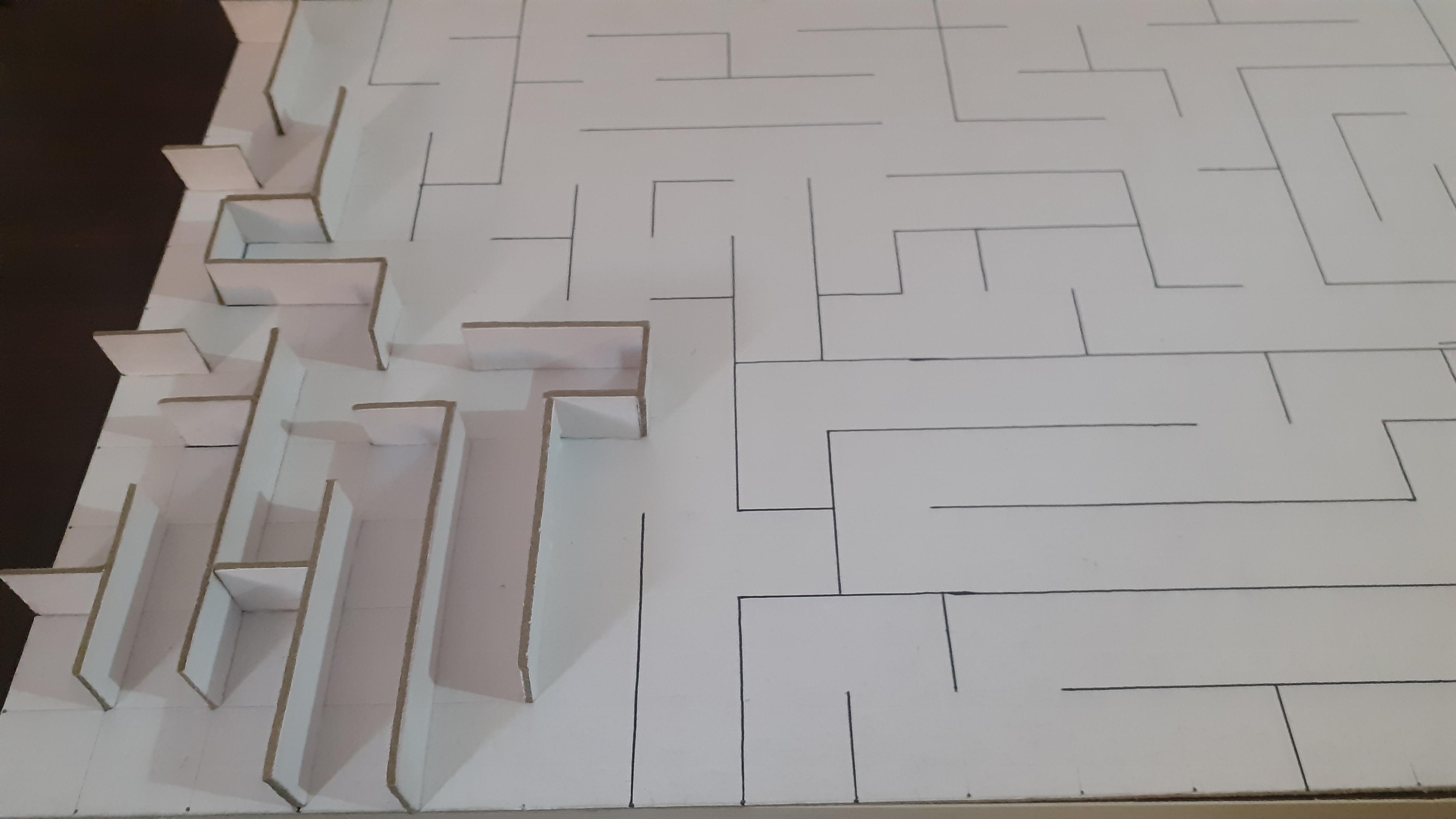3d Maze Game Using Arduino : 8 Steps (with Pictures) - Instructables