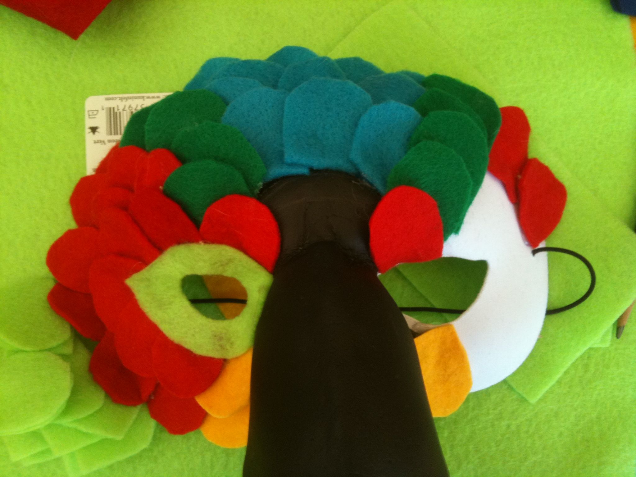 Bird Mask : 6 Steps (with Pictures) - Instructables