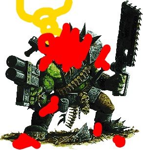 Warhammer 40k Ork Key Ring! - Instructables