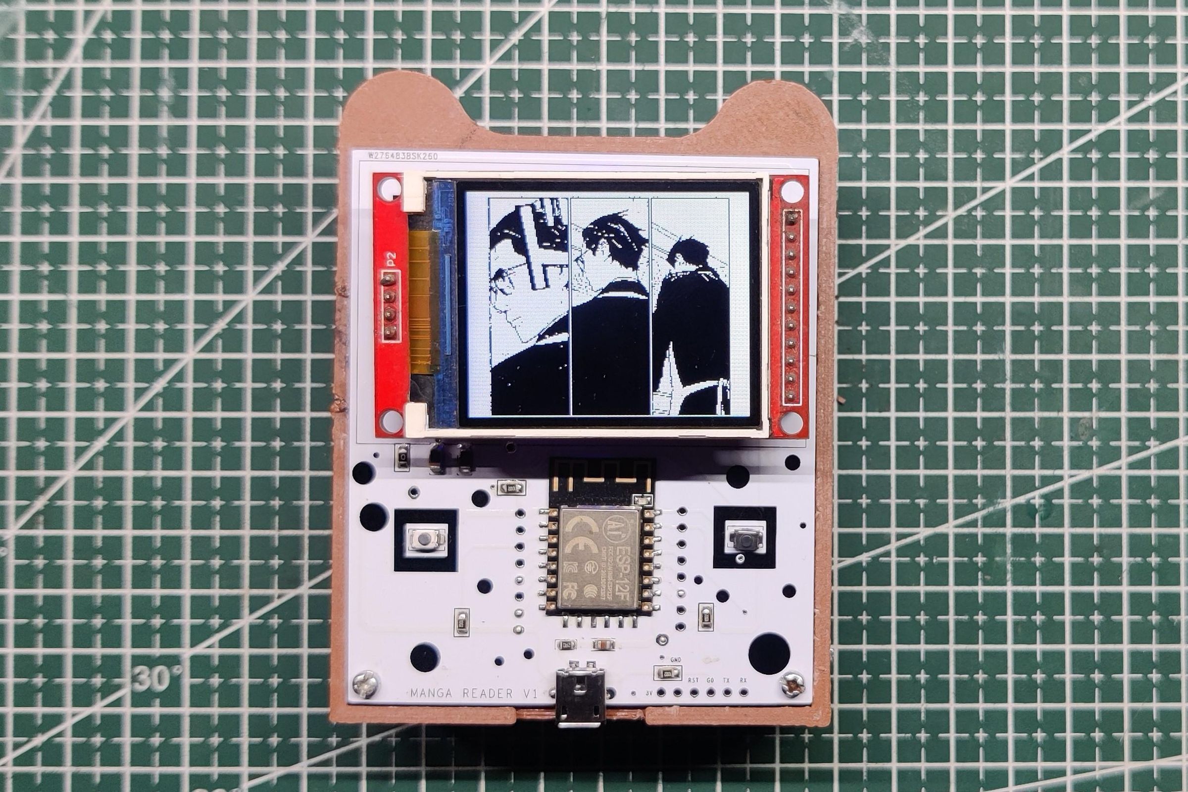 Manga Reader ESP8266 : 11 Steps (with Pictures) - Instructables