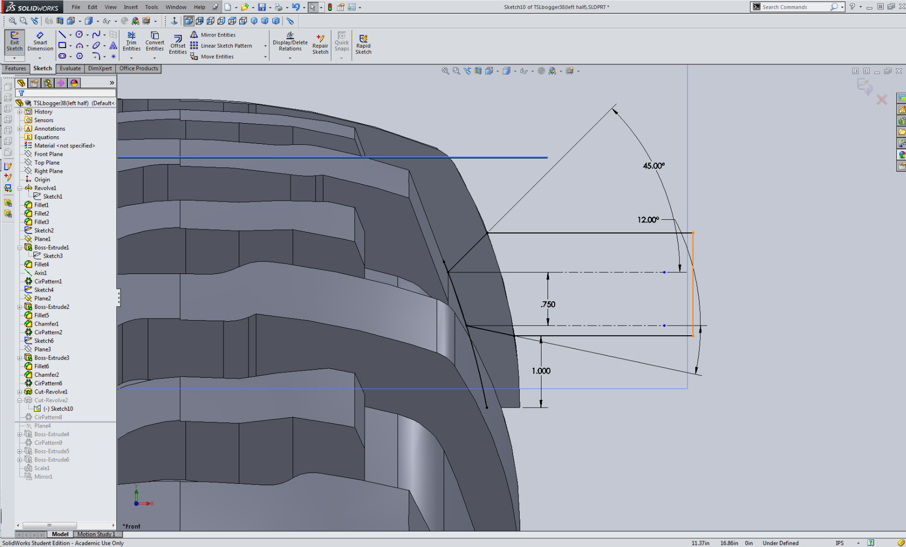 CAD Model a Tire in SolidWorks : 11 Steps - Instructables