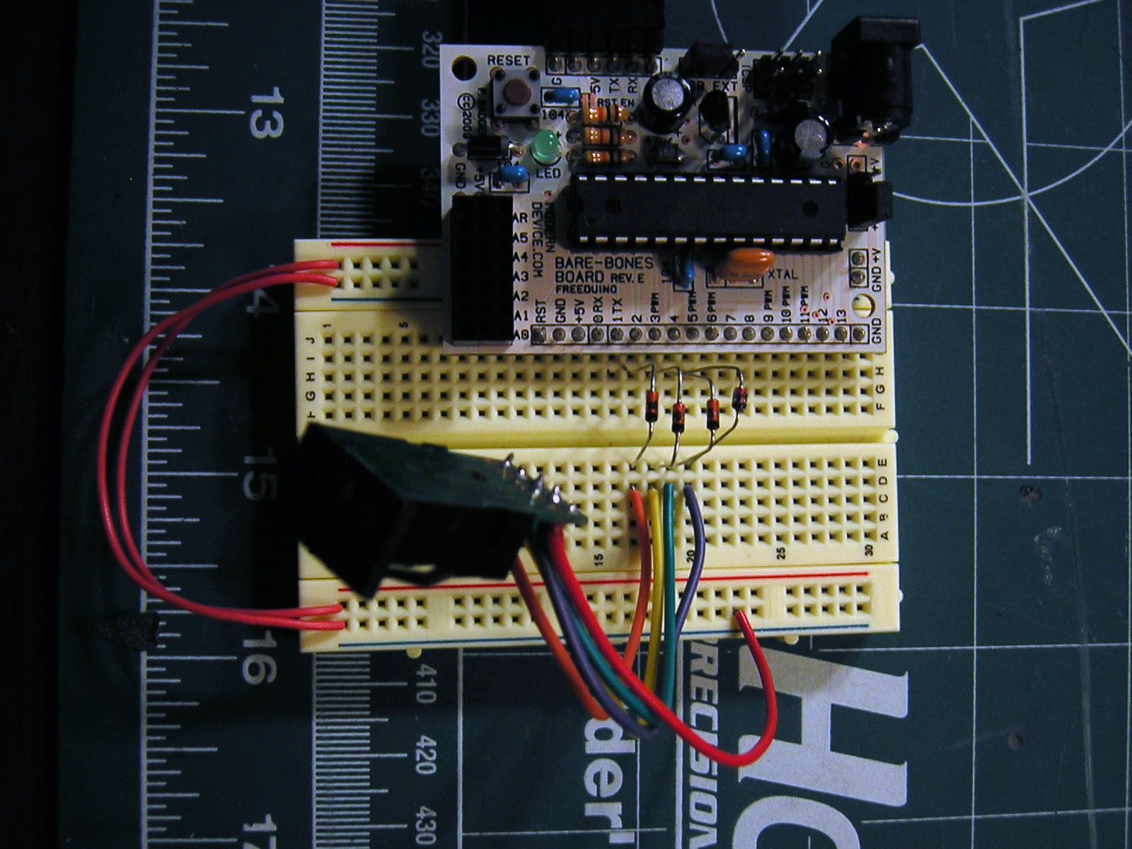 How to Read Binary/Hex Thumbwheel Switch With an AVR Microcontroller : 5 Steps - Instructables