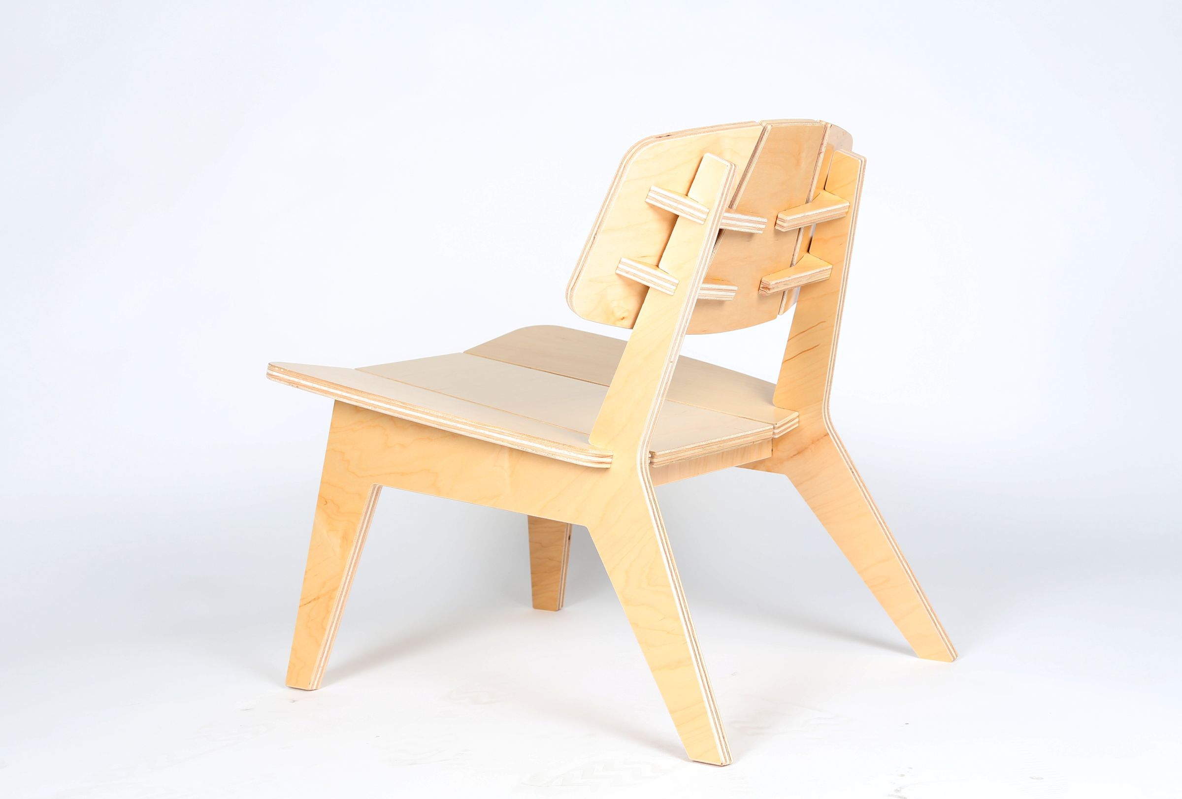 P9L - Lounge Chair Made With CNC Router : 13 Steps (with Pictures ...