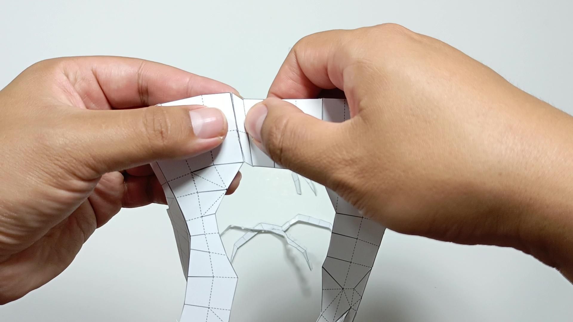 Paper Oni Mask : 45 Steps (with Pictures) - Instructables