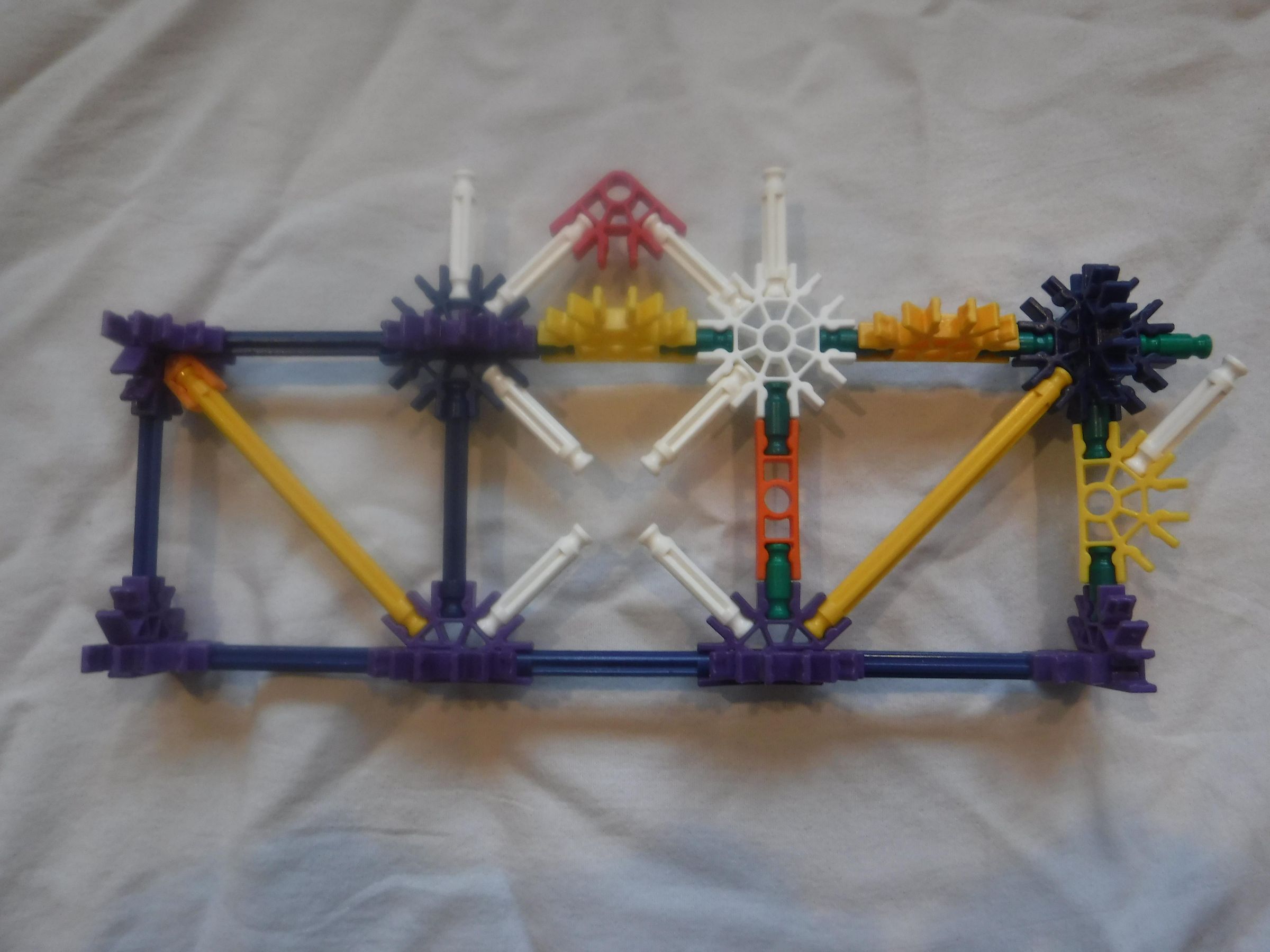 K'nex Machine Gun : 4 Steps - Instructables