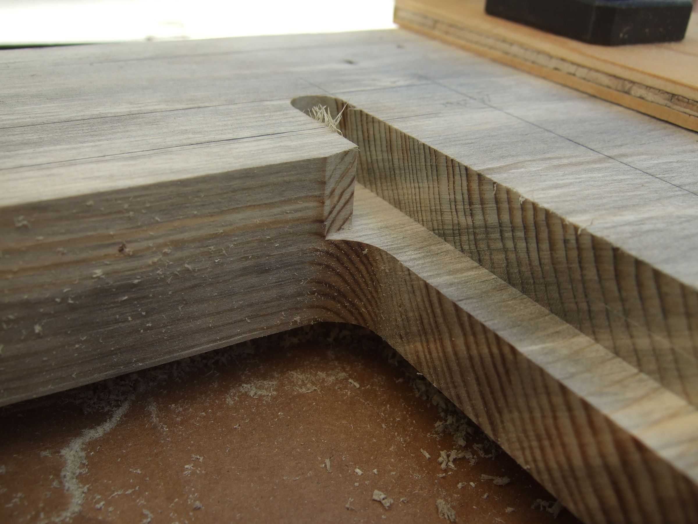17" Picture Frame Made From Single Piece Wood Slab (for Digital Picture ...
