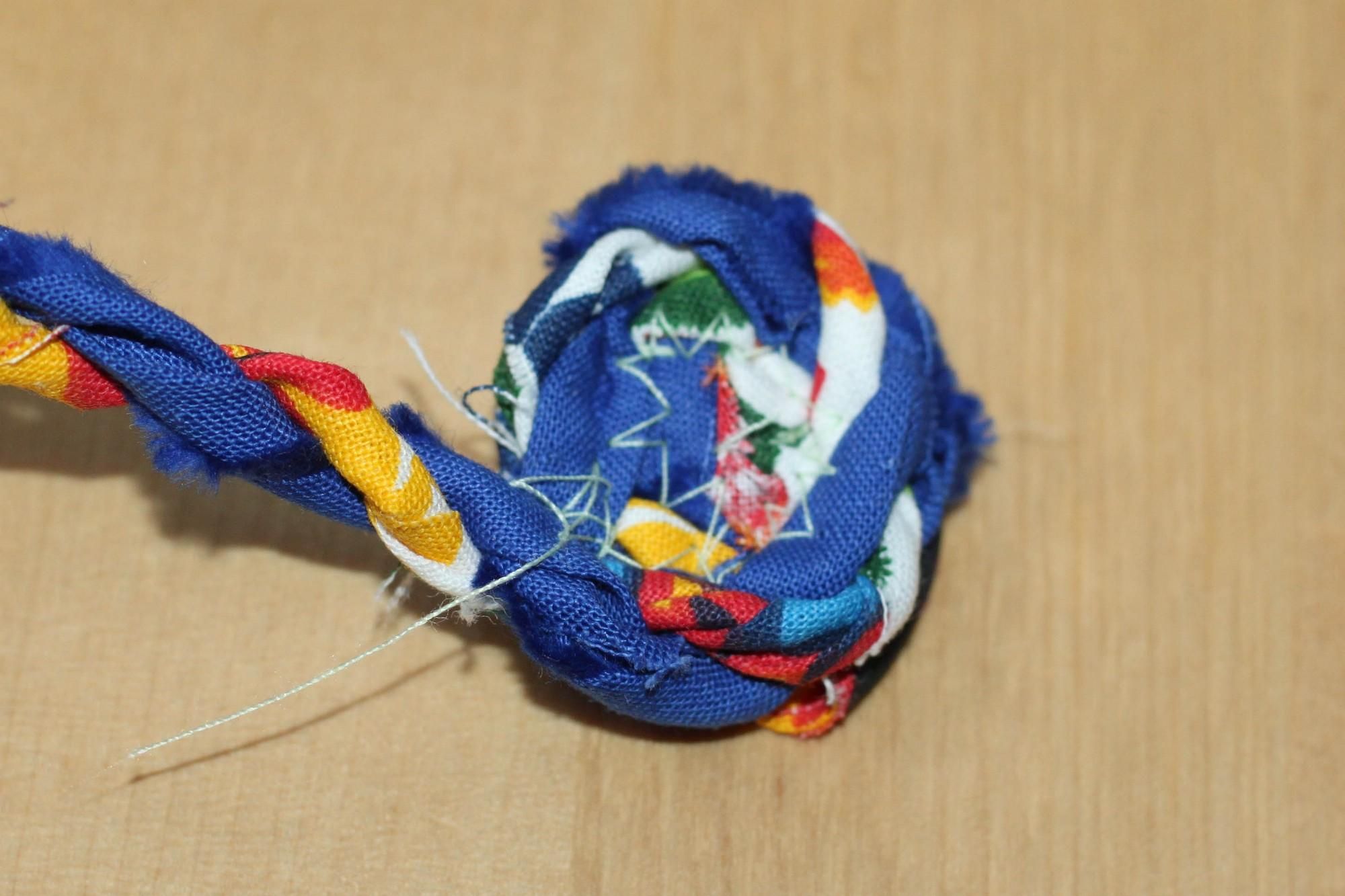 Boho Basket From a Homemade Coiled Rope : 5 Steps (with Pictures ...