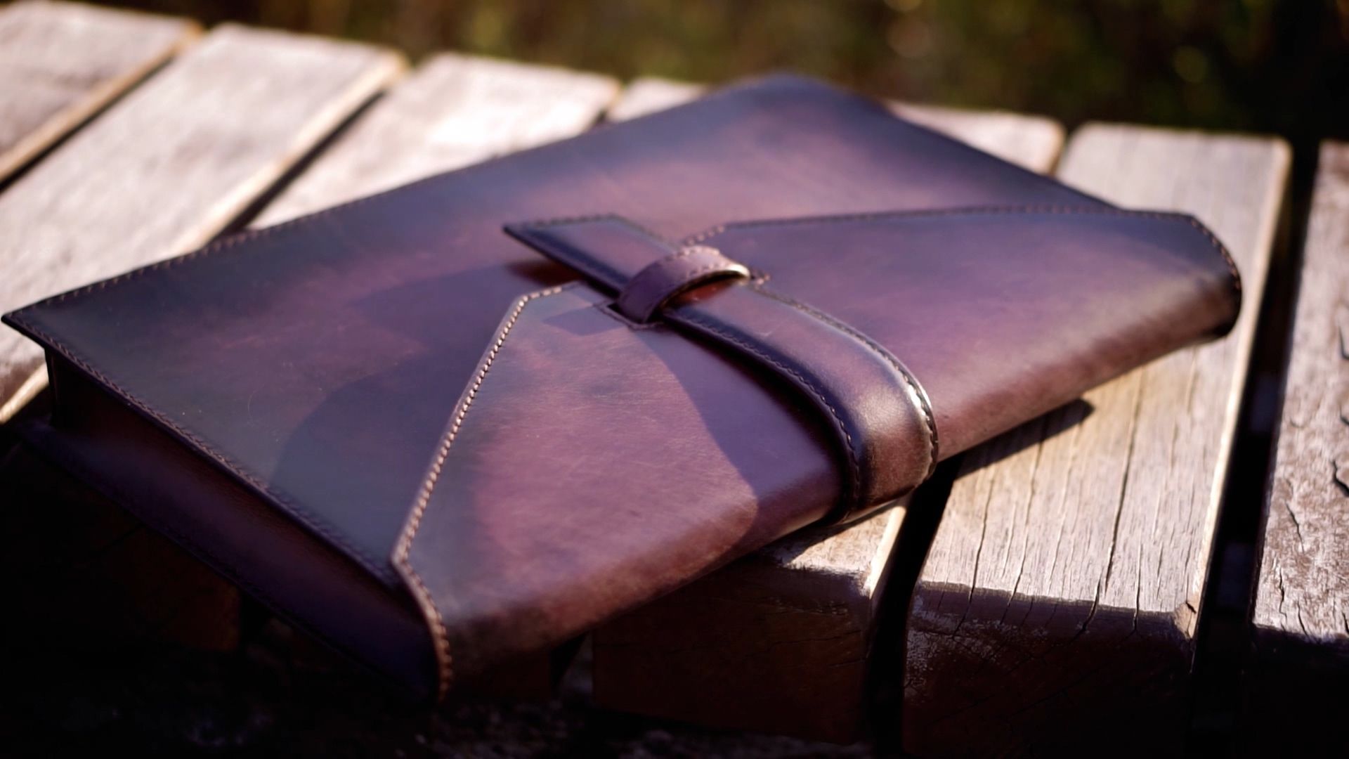 Making a Leather Briefcase : 20 Steps (with Pictures) - Instructables