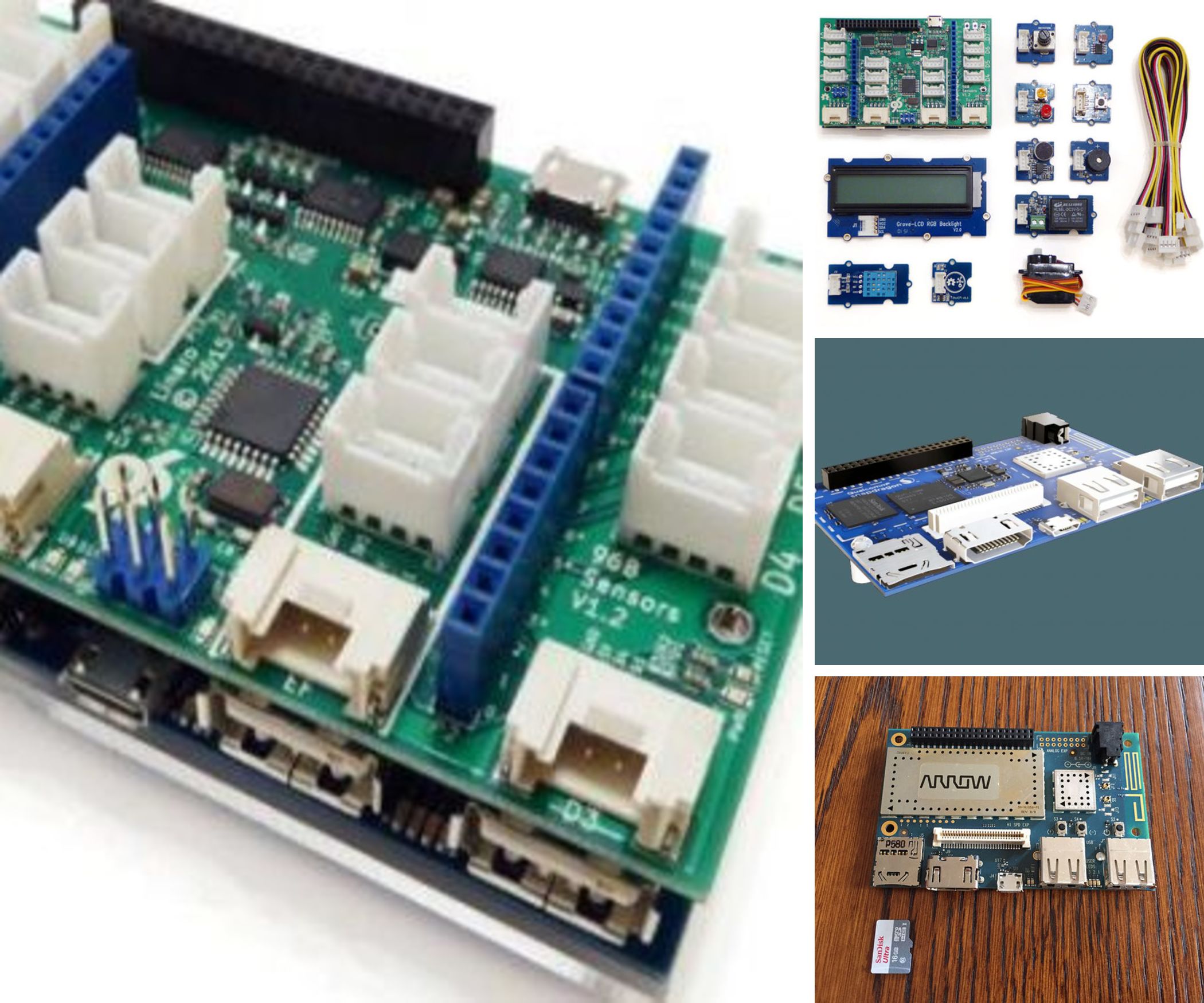 Qualcomm DragonBoard - Best Tutorials - Instructables