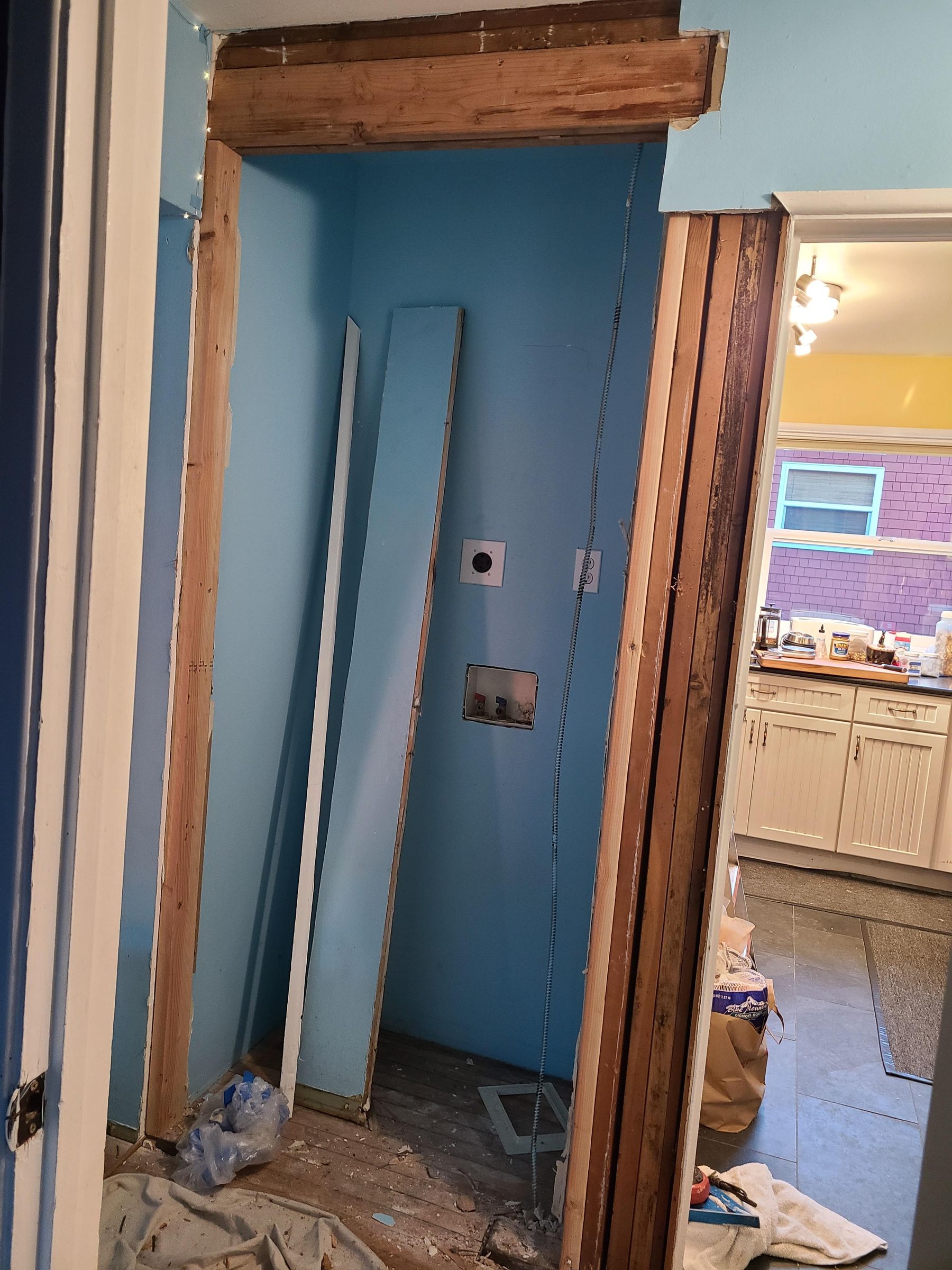Make Your Own Tardis Door : 9 Steps (with Pictures) - Instructables