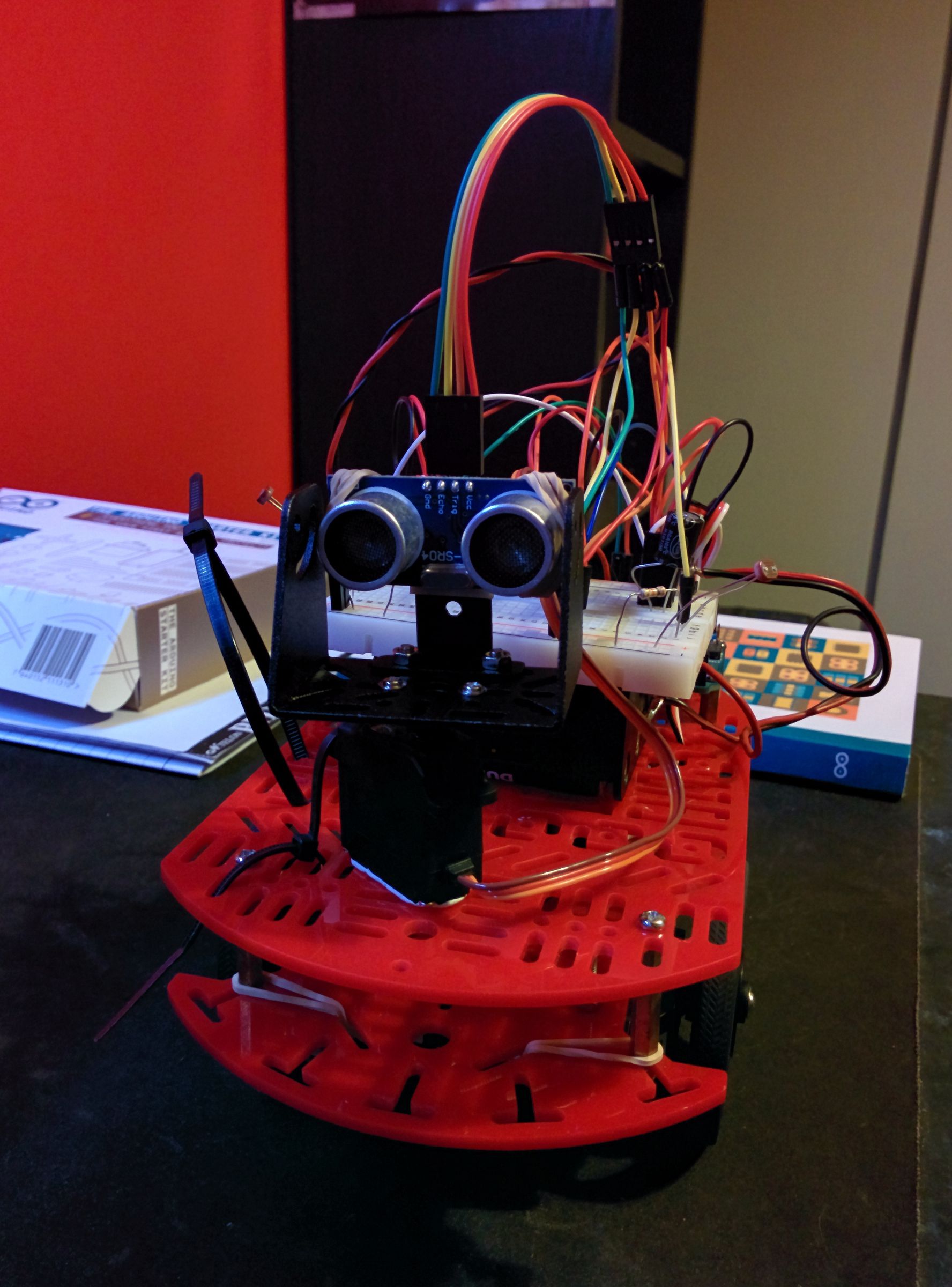 Light Seeking and Obstacle Avoiding Robot : 9 Steps (with Pictures ...