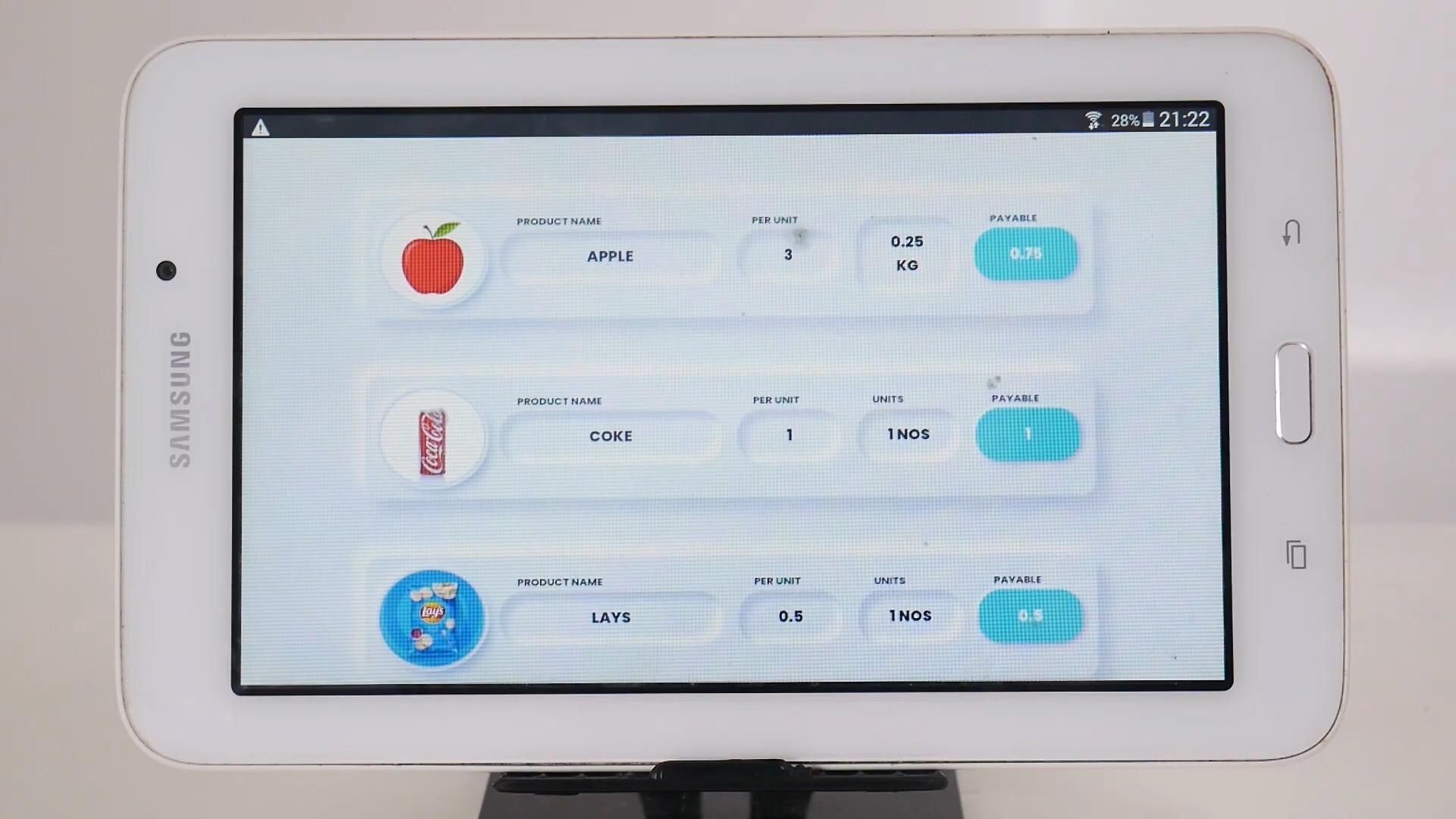 AutoBill - AI Powered Instant Checkout : 21 Steps (with Pictures ...