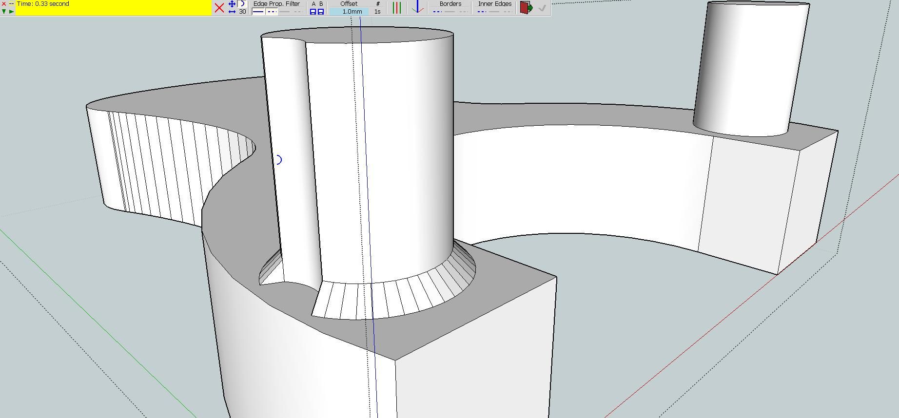 3D Printed Two Peg Spool Knitting - the Beginning : 6 Steps - Instructables