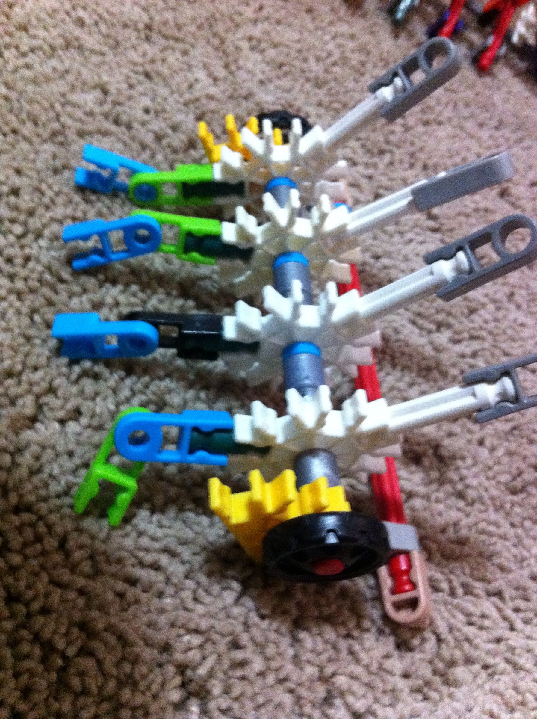 Knex Hand With Fingers : 16 Steps - Instructables