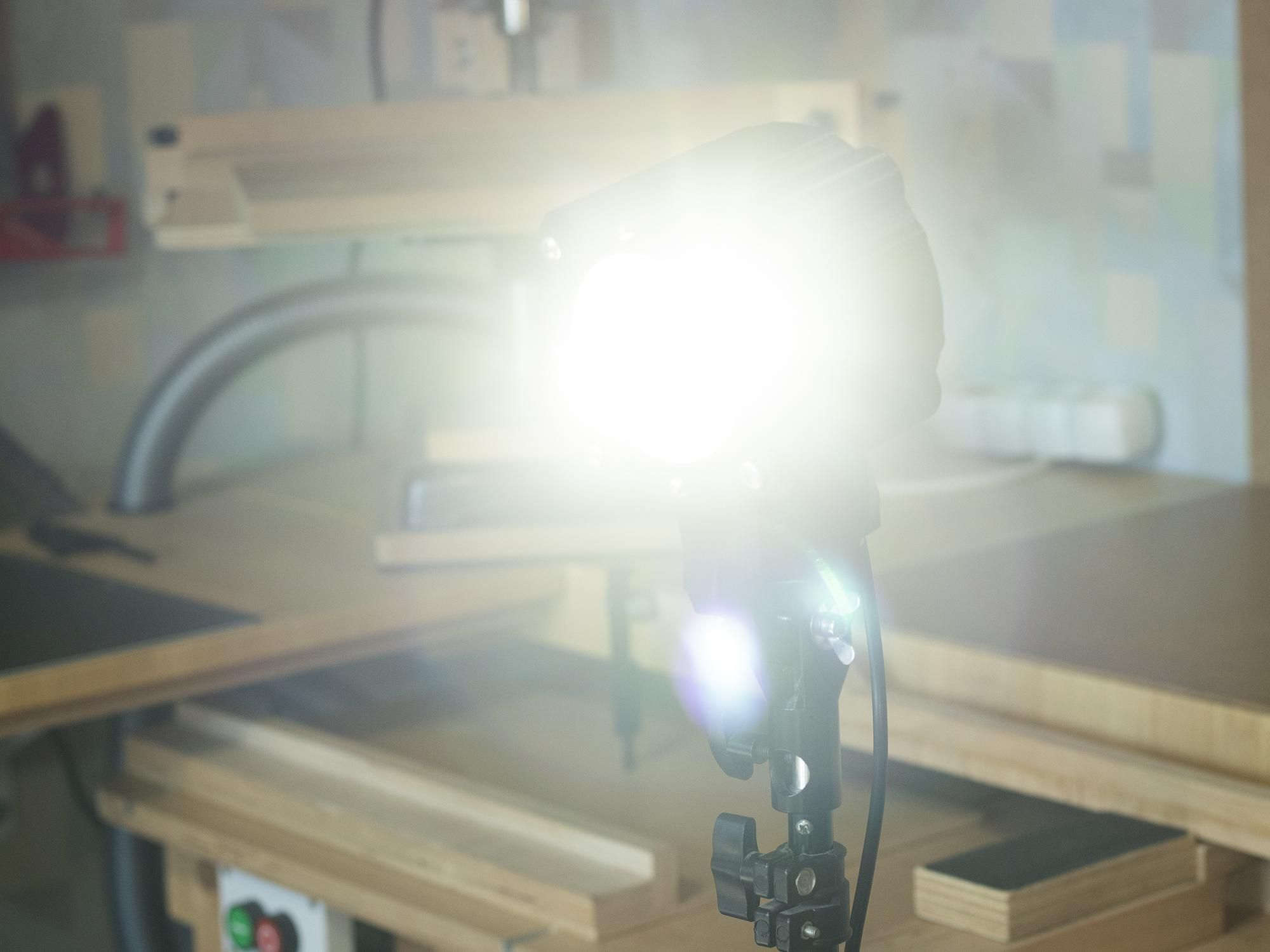 3D Printed Natural-Color Cost-Effective Worklight (Extreme Attention to ...