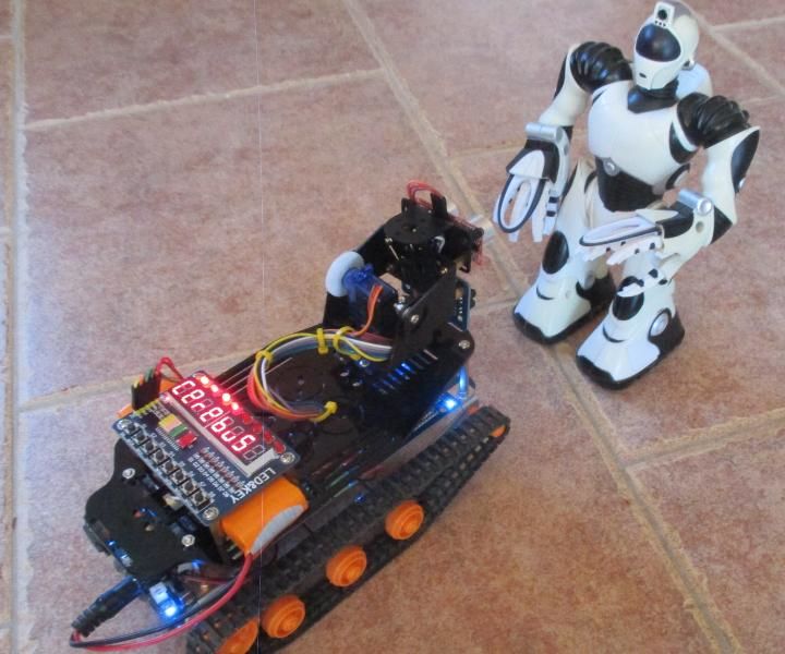 Autonomous Sentinel Arduino Vehicle 9 Steps With Pictures