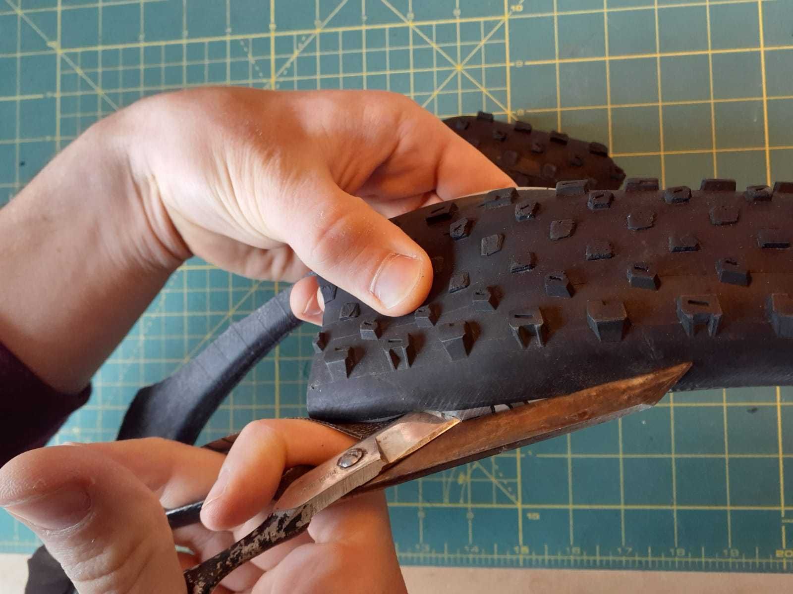 Retread Running Shoes With Upcycled Bike Tire : 6 Steps (with Pictures ...