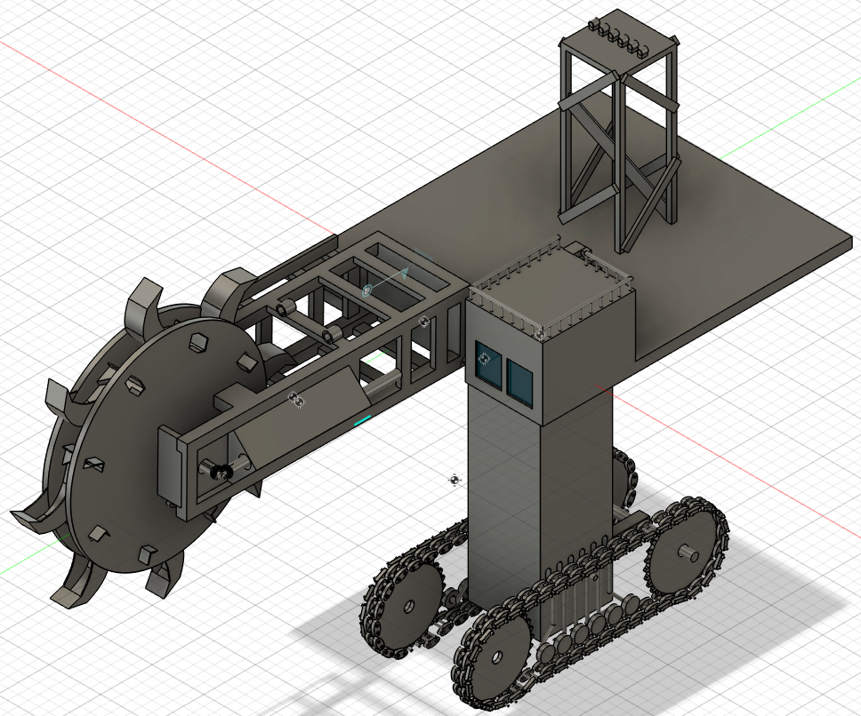 3D Printable Bucket Wheel Excavator : 8 Steps - Instructables