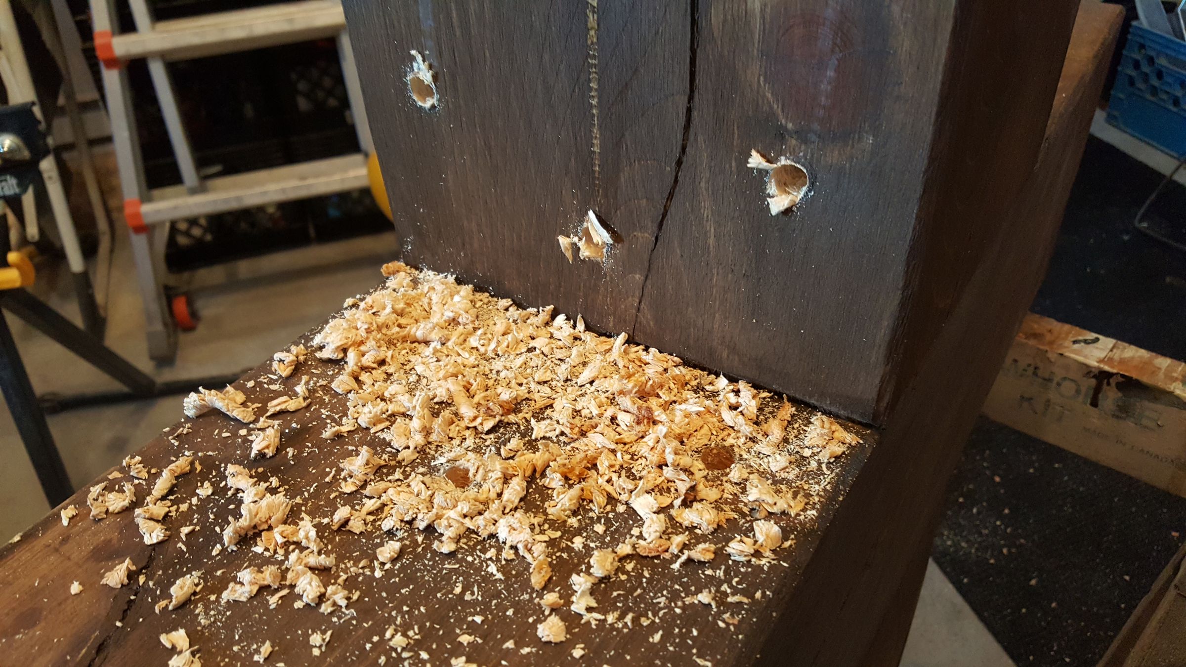 Timber Address Post : 8 Steps (with Pictures) - Instructables