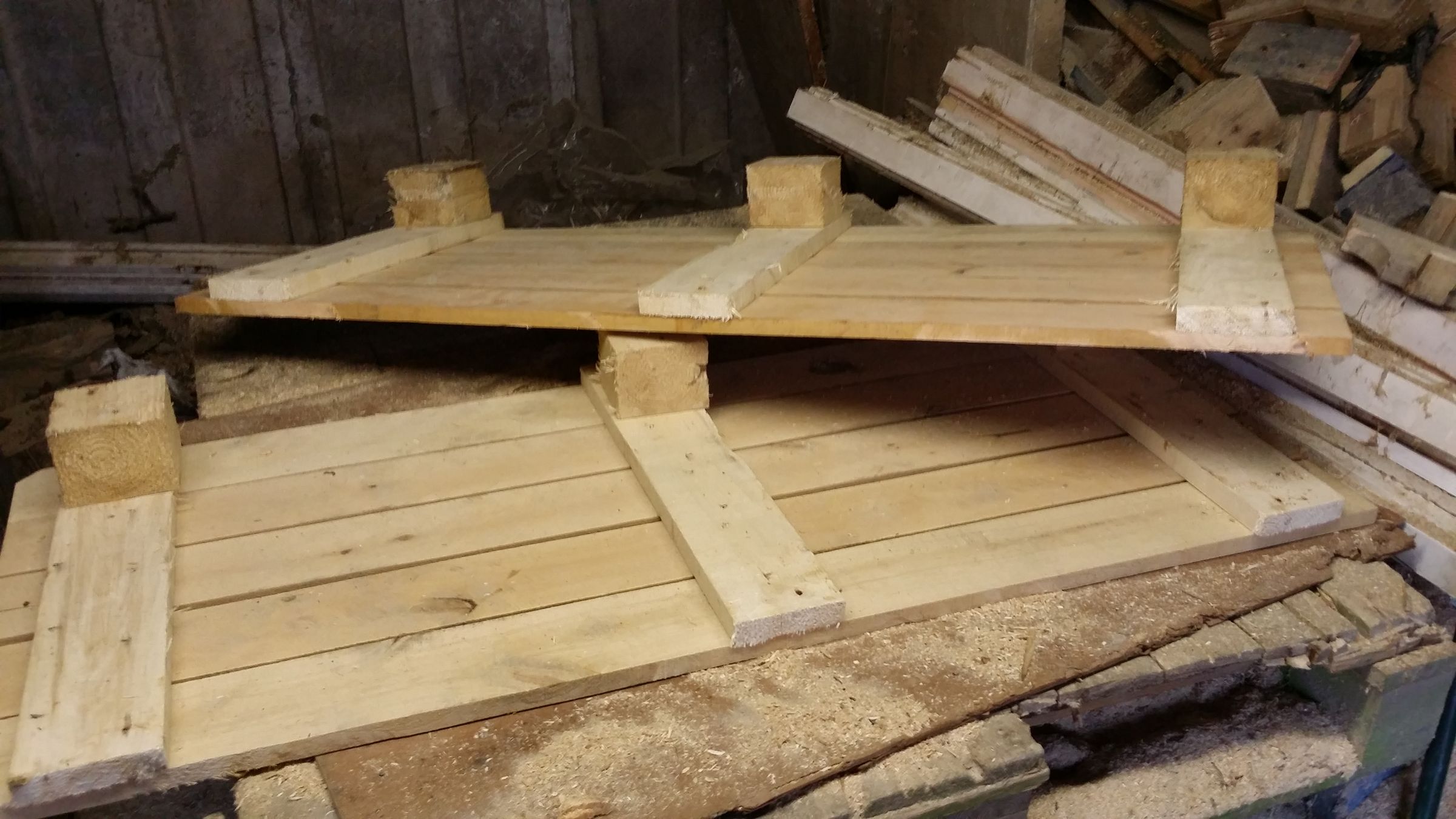 Simple Pallet Coffee/TV Table : 8 Steps (with Pictures) - Instructables