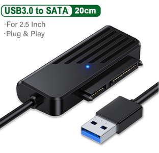 PoorNAS: DIY USB JBOD Hotswap Storage 4 Bay 2.5" 20TB HDD Enclosure : 6 ...