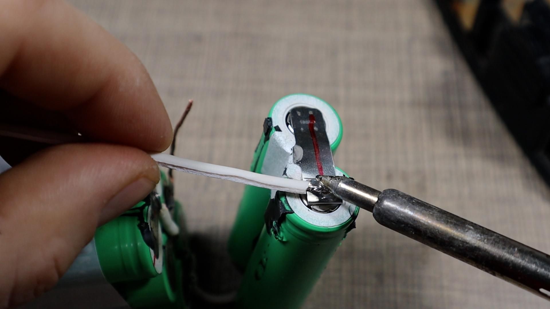 Drill Battery Conversion - NiCd to Lithium : 9 Steps (with Pictures ...