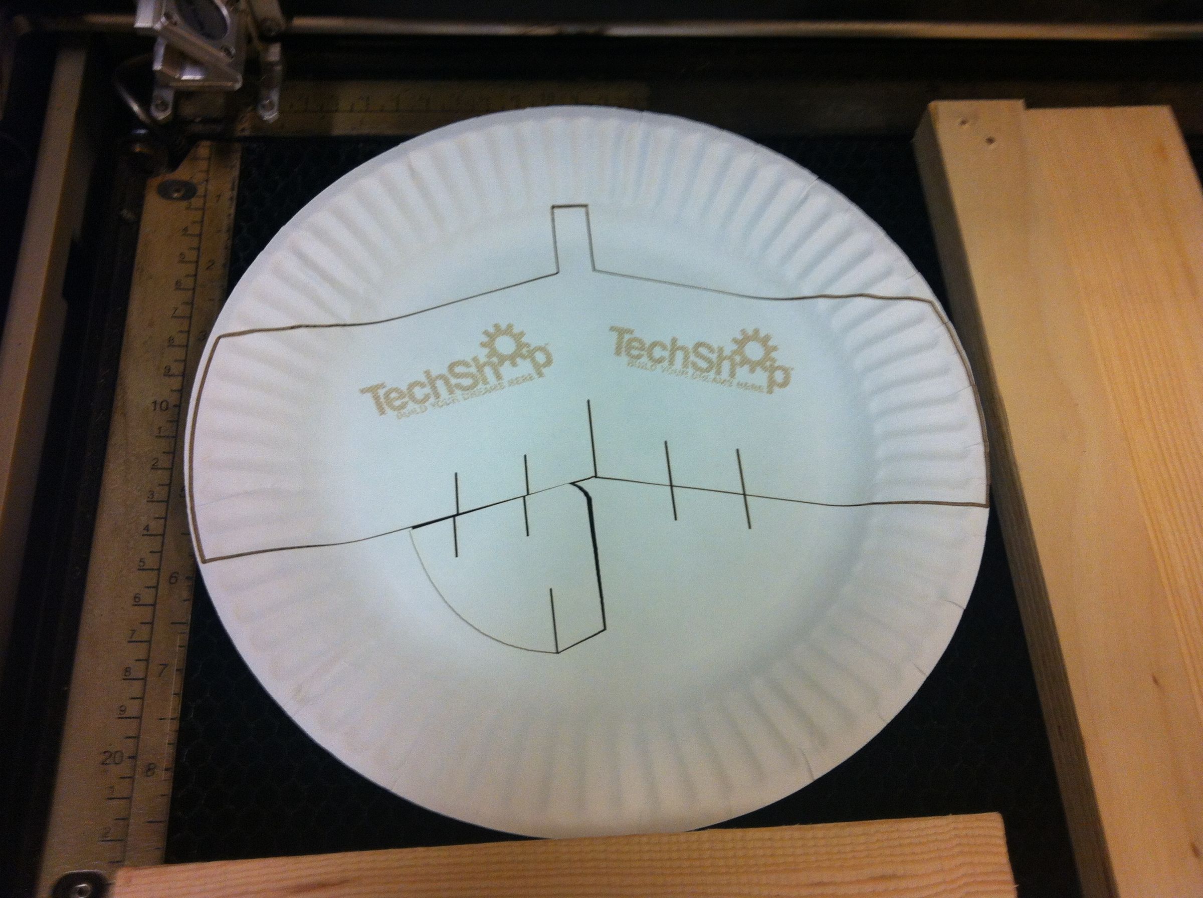 Easy Paper-Plate Airplane - Great Flyer! : 8 Steps - Instructables