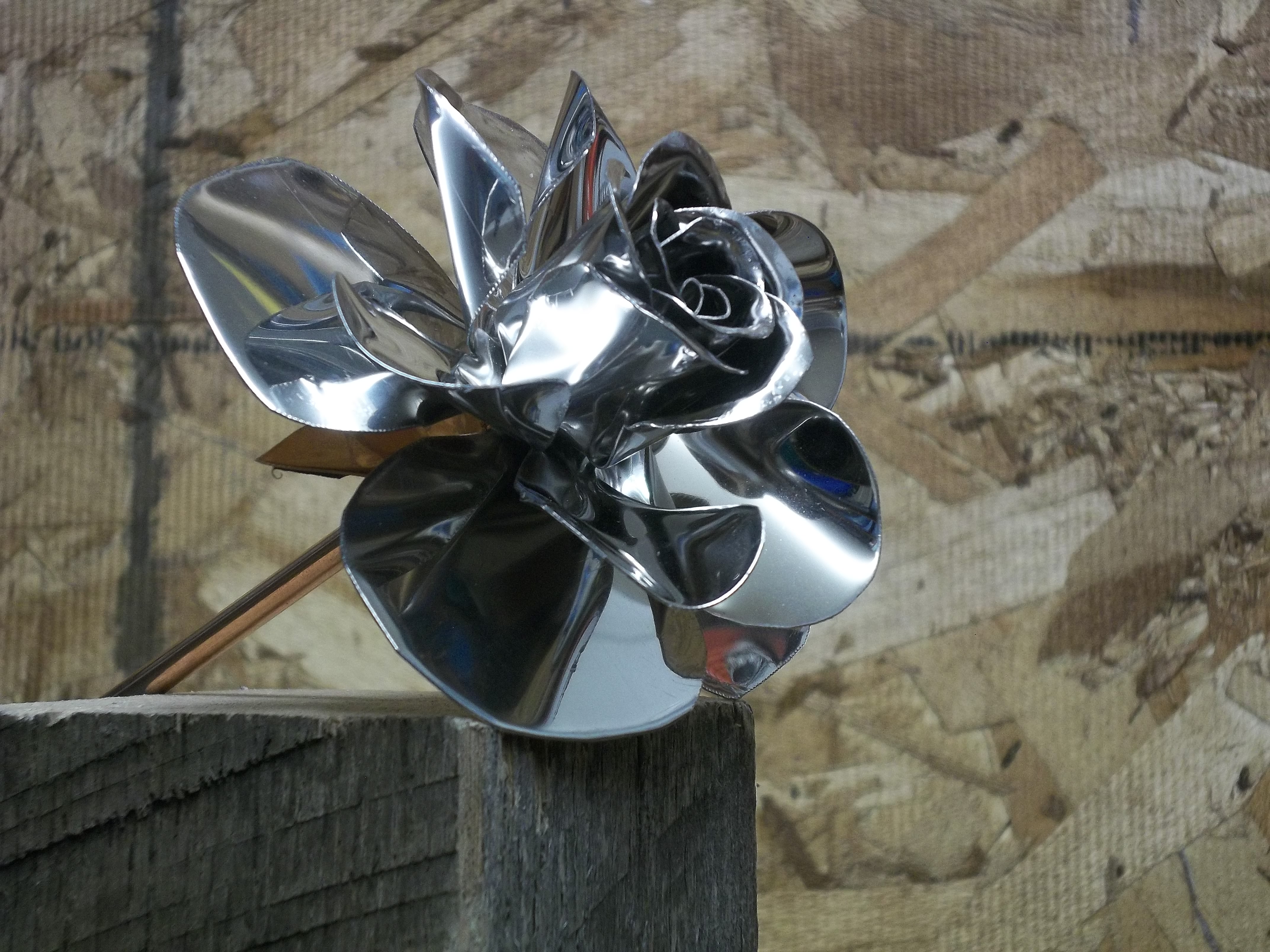 Metal Rose : 12 Steps (with Pictures) - Instructables