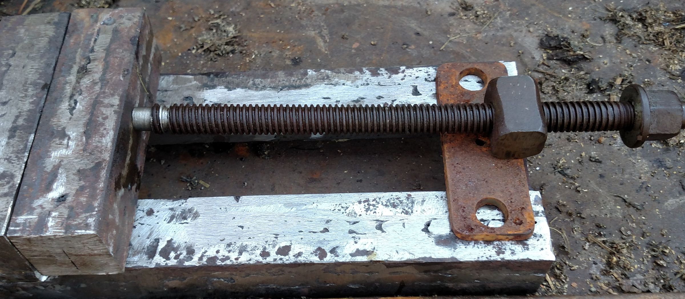 Drill Press Vice : 8 Steps (with Pictures) - Instructables