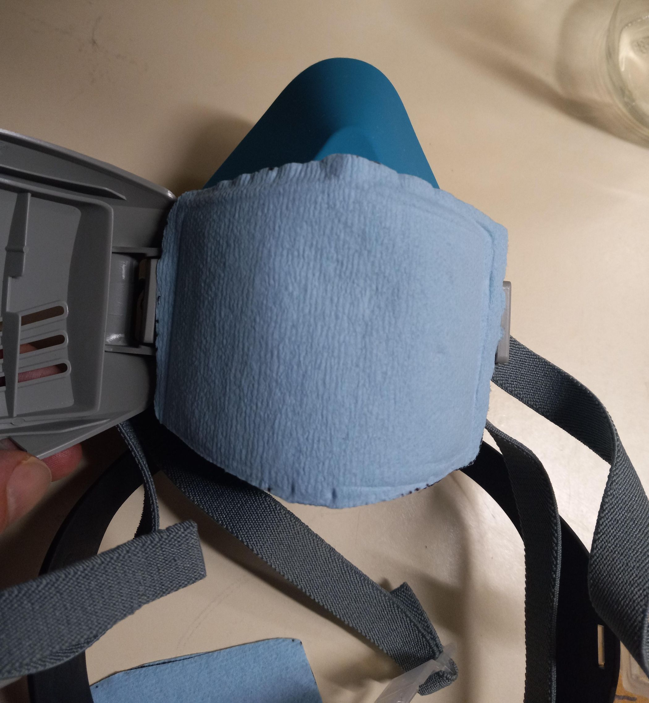 Particle Mask to Respirator Mask Modification N95+ - Instructables