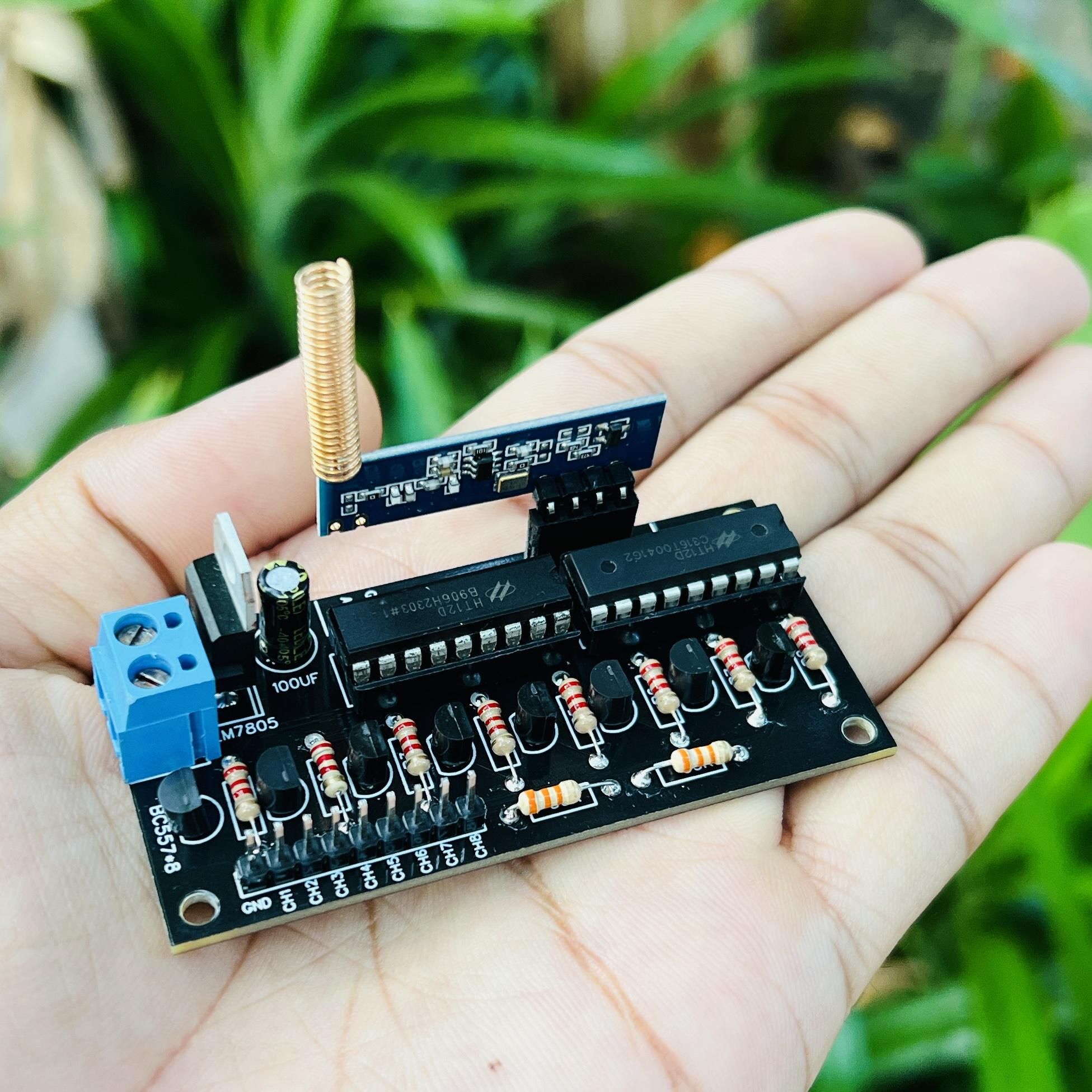 4x2 Channel Remote Controller | RC Transmitter and Receiver : 14 Steps ...