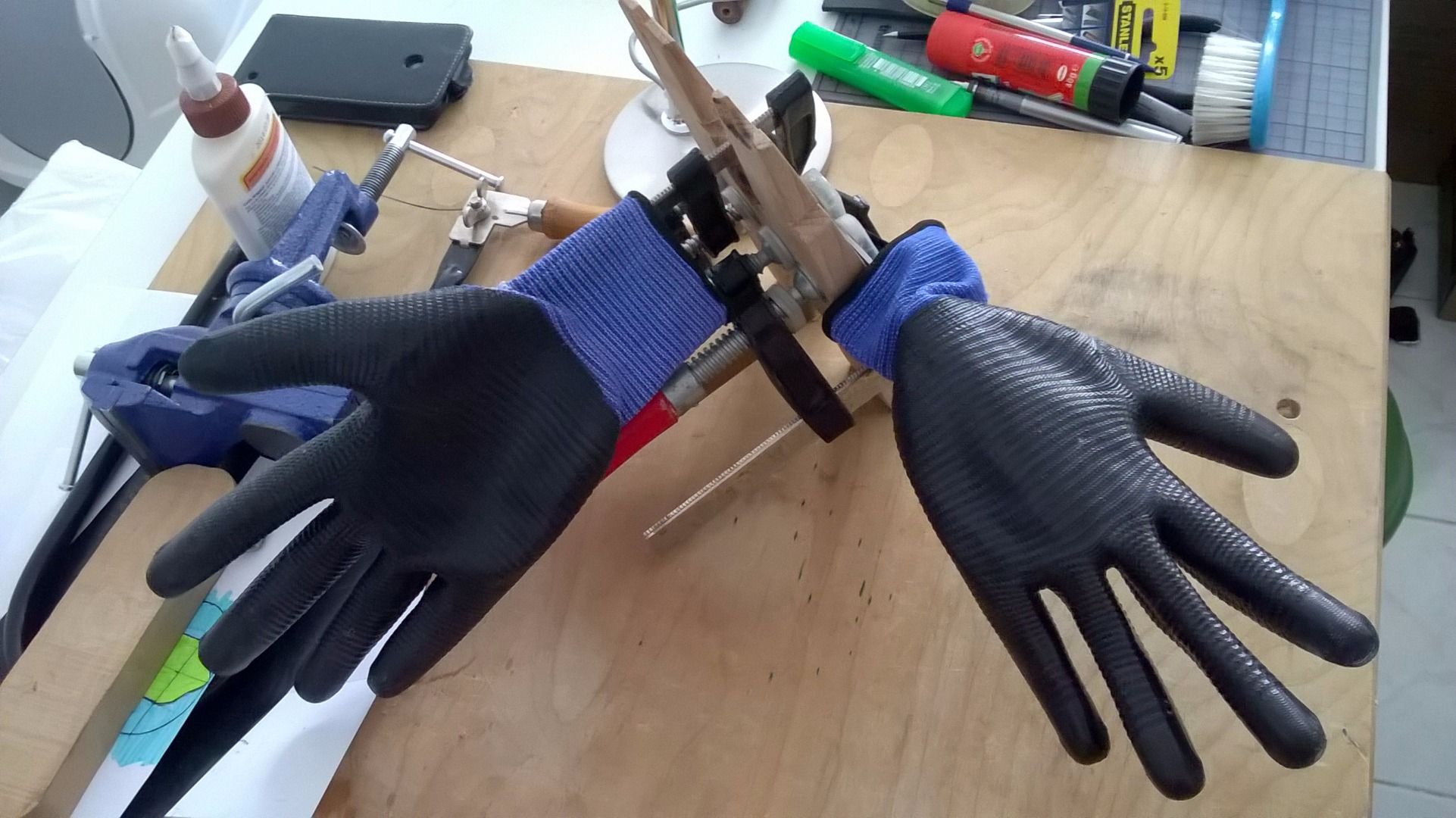 2in1 Bench Pin With Vise : 5 Steps (with Pictures) - Instructables