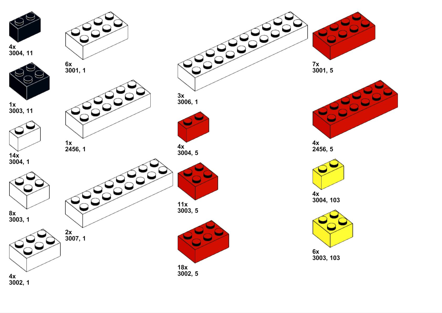 How to Make Toad From Super Mario With Lego Bricks : 23 Steps ...