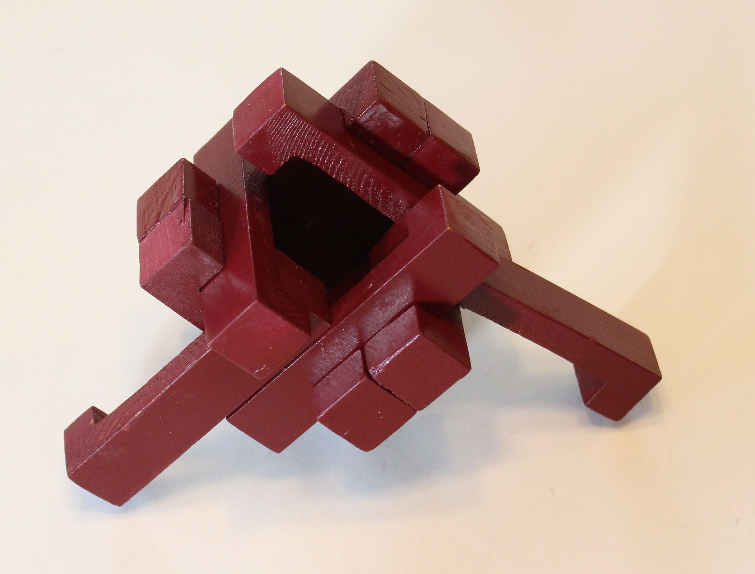 Burr Puzzle : 25 Steps (with Pictures) - Instructables