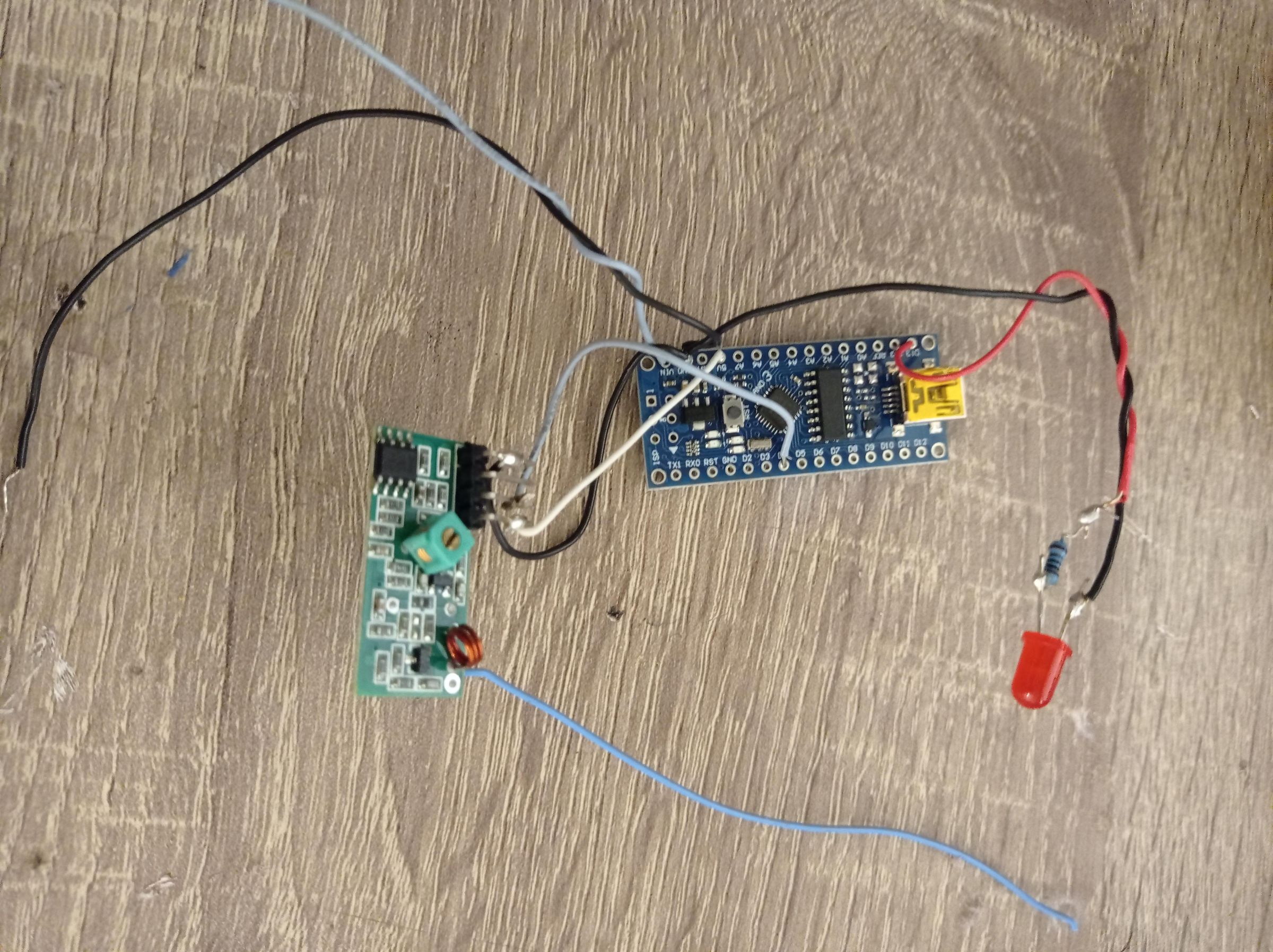 DIY Arduino Wireless Motion Alarm System : 12 Steps (with Pictures ...