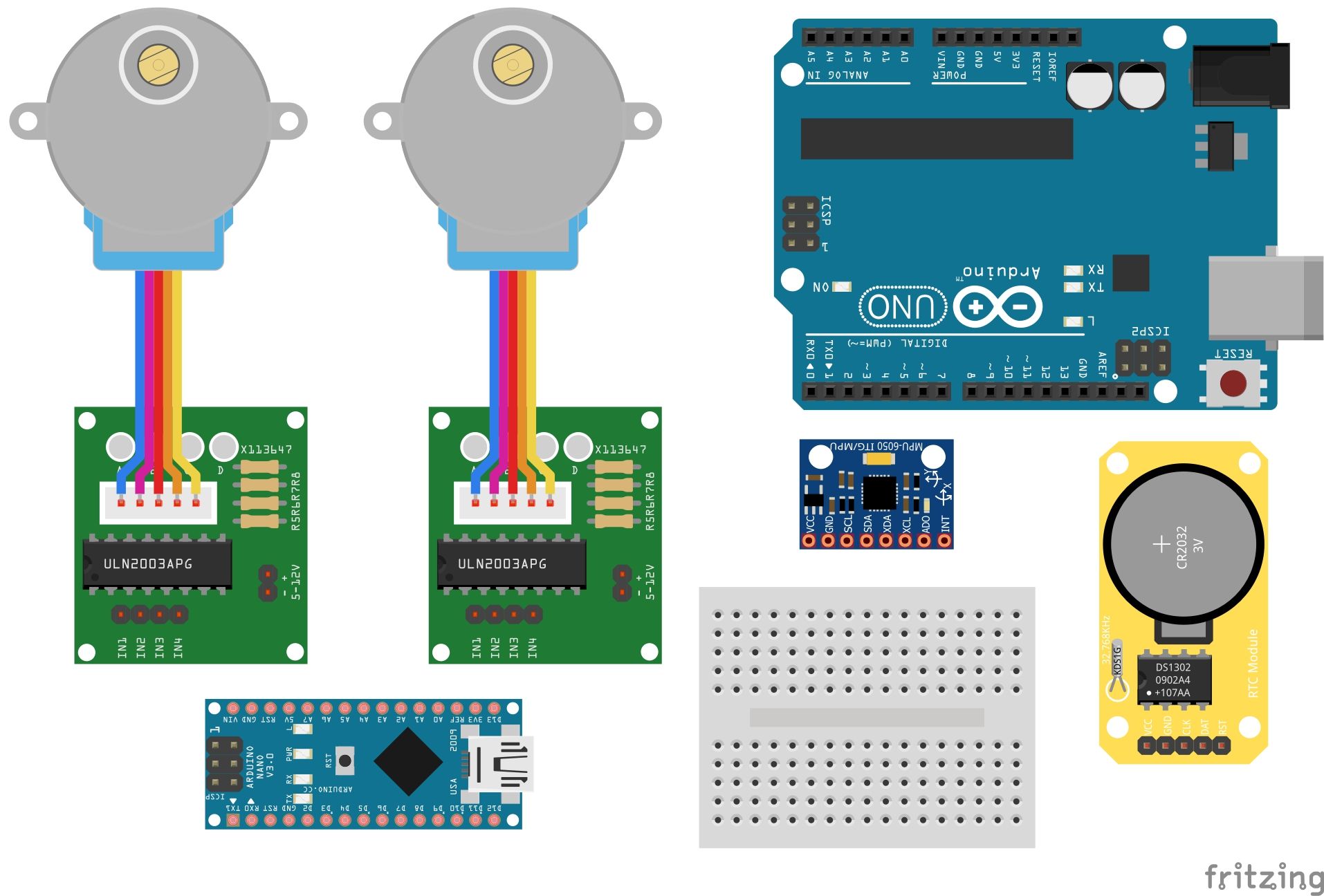 Star Track - Arduino Powered Star Pointer and Tracker : 11 Steps (with ...