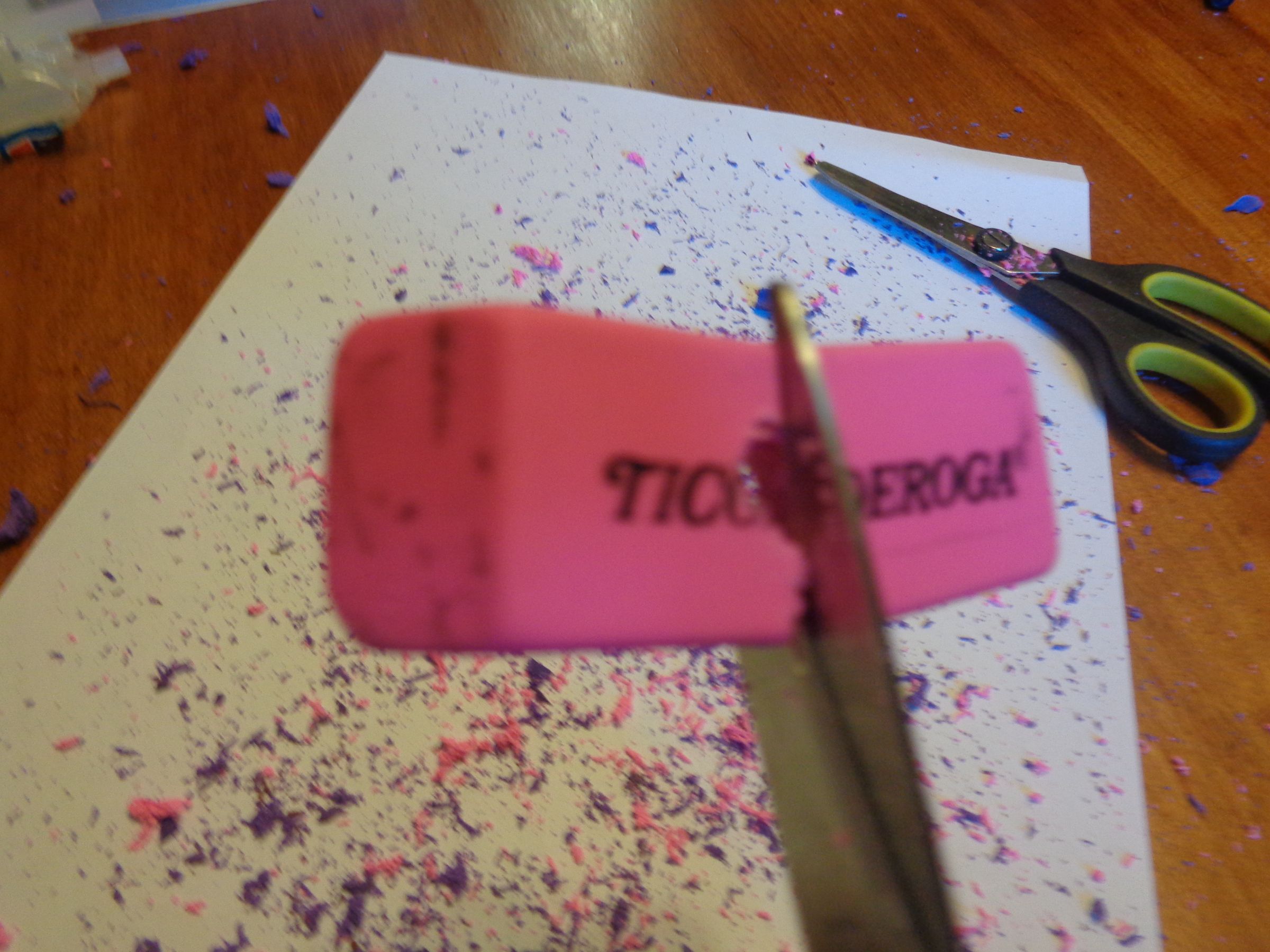 Eraser Fidget Spinner : 5 Steps - Instructables