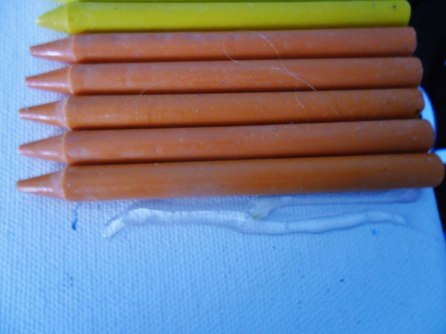 Crayon Drip Art : 4 Steps (with Pictures) - Instructables