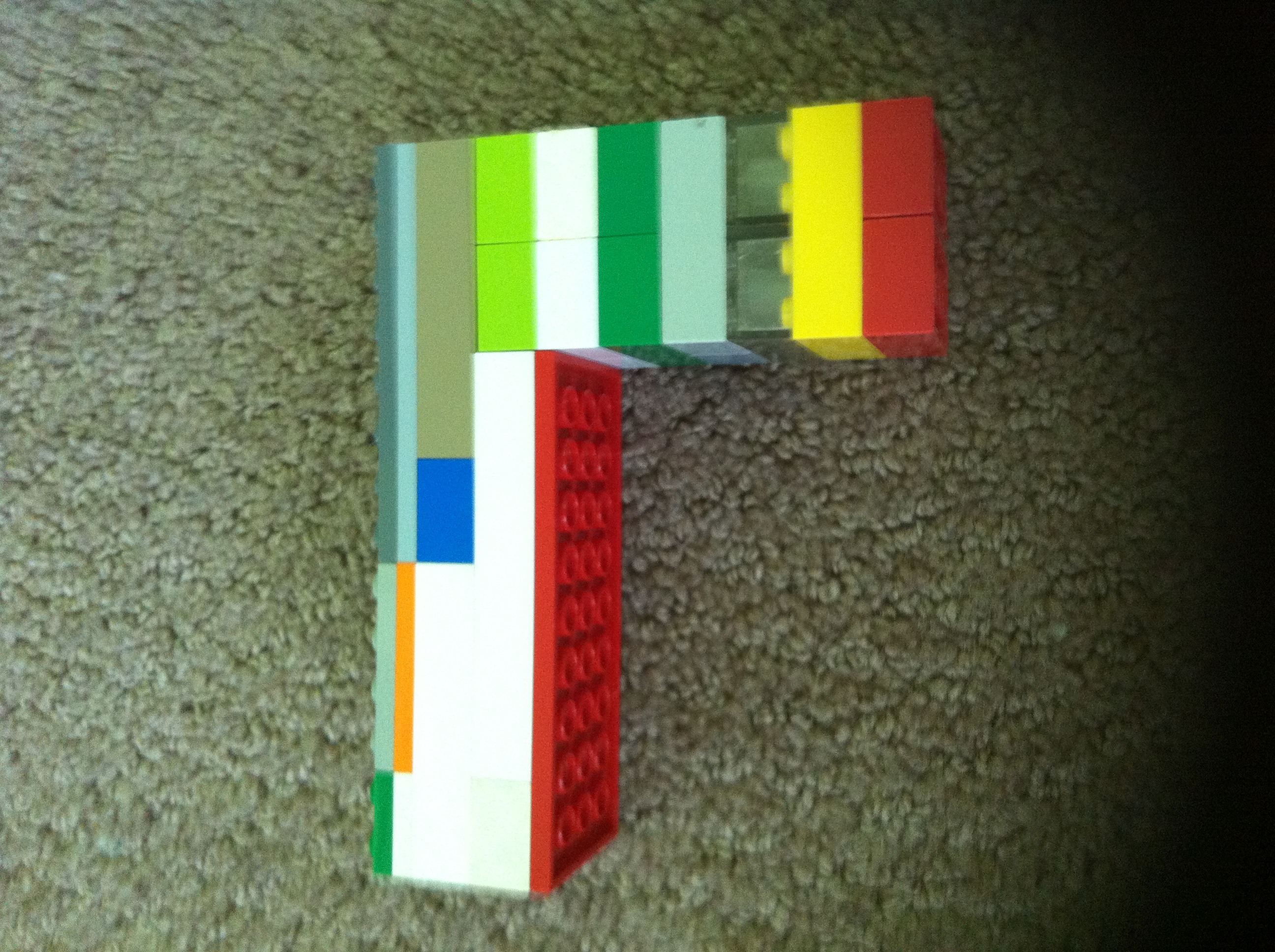 Fun Lego Laser Gun : 4 Steps - Instructables