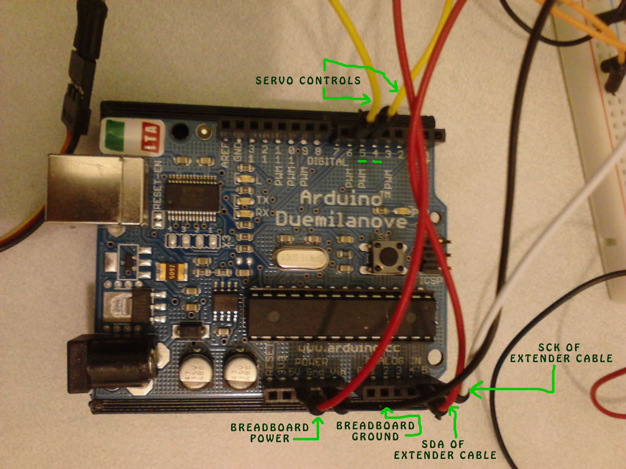 Wireless Nunchuk Controlled Animatronic Doll : 16 Steps (with Pictures ...